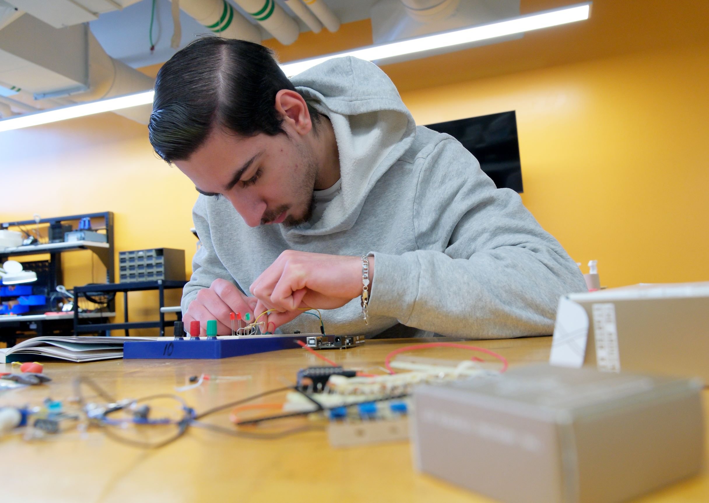 Around Campus - Micro Embedded Systems