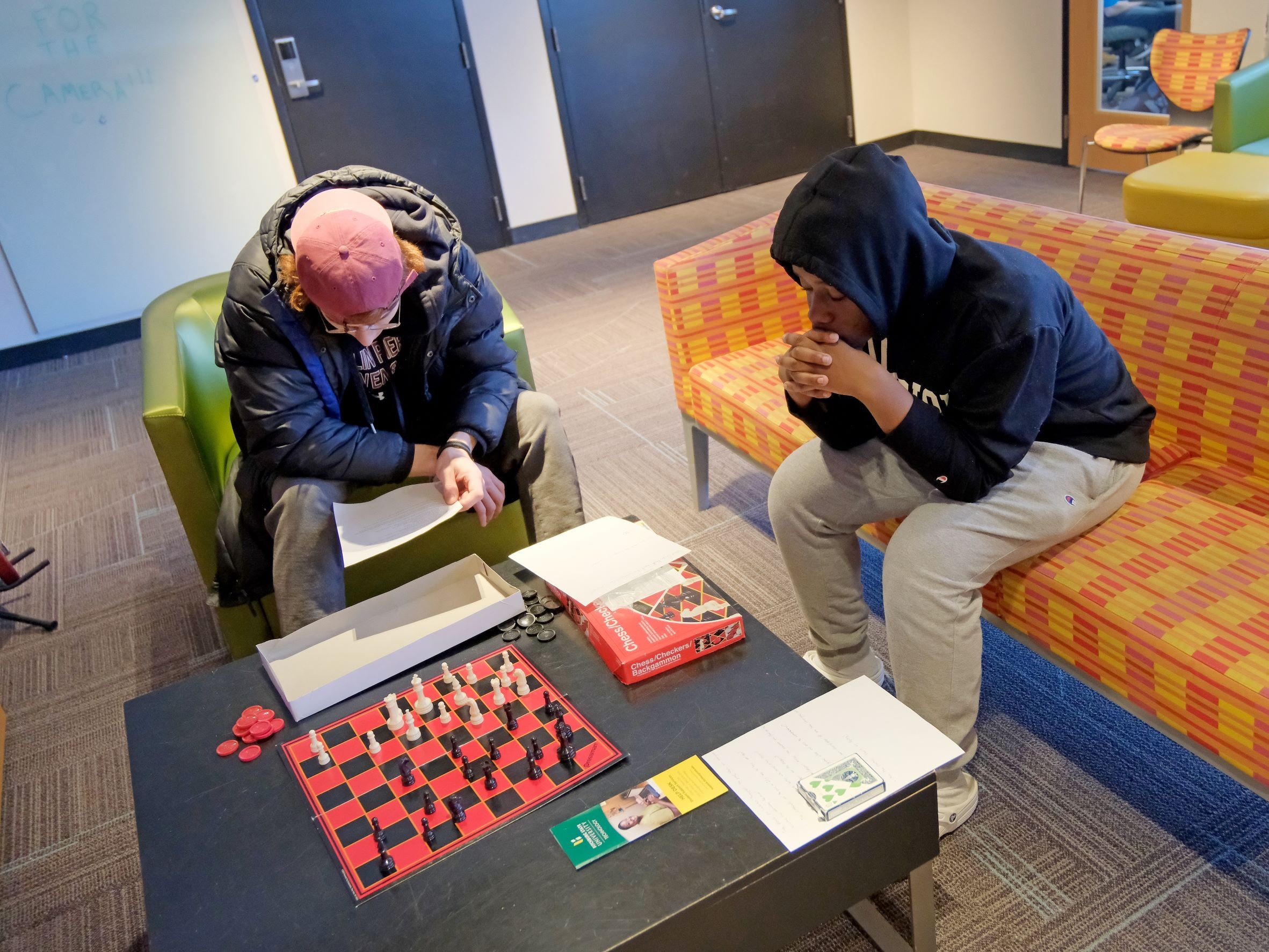 Around Campus - Elements of Game Design