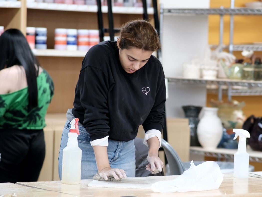 Around Campus - Intro to Studio Art