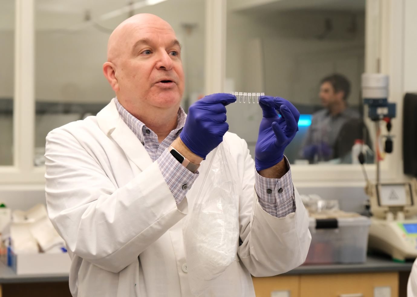 Around Campus - Genetics Lab CSI