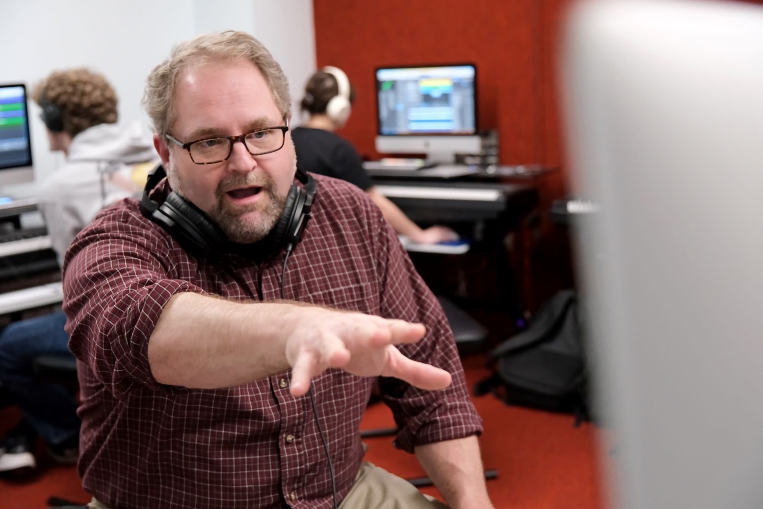 Around Campus - Intro to Music Technology