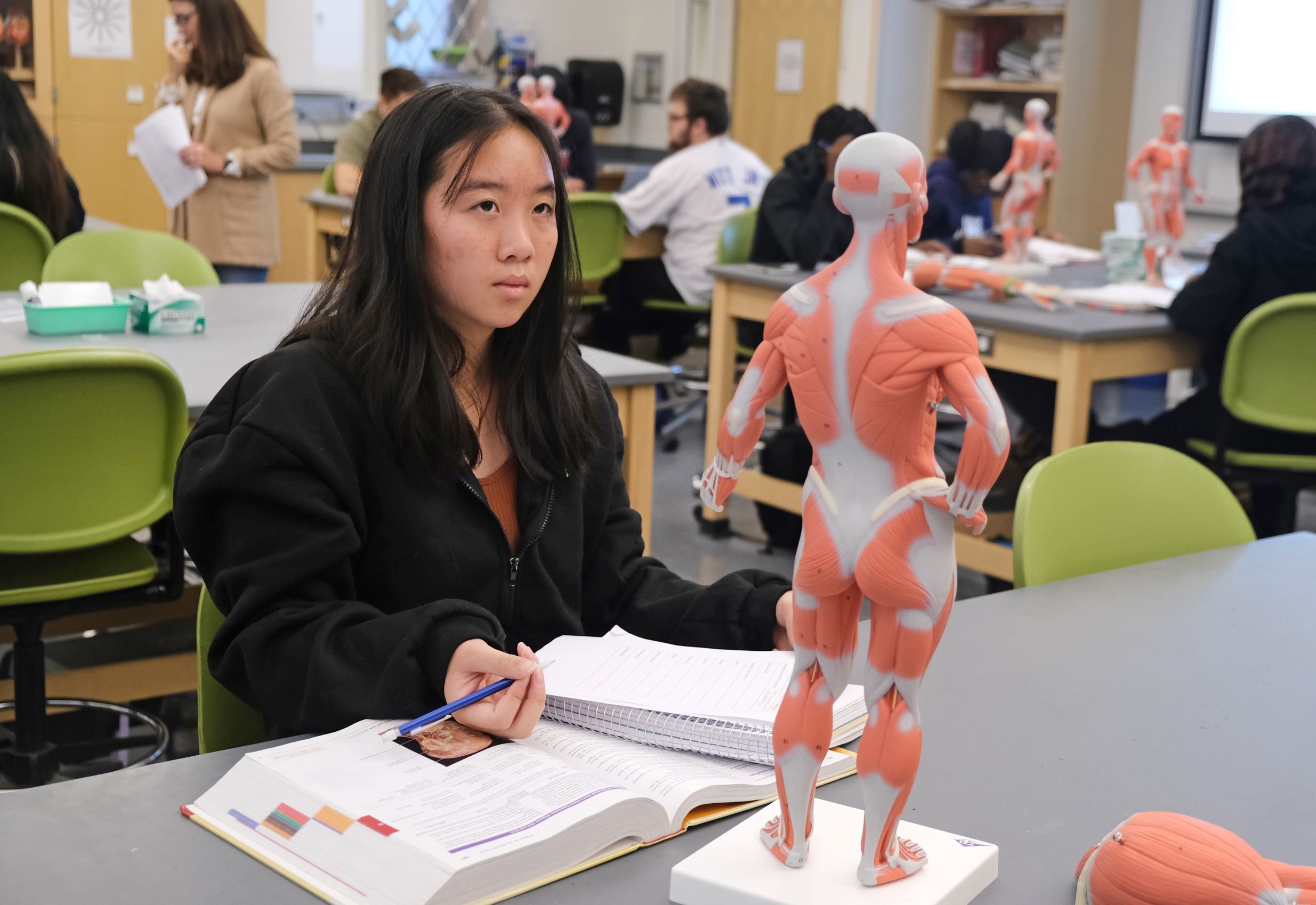 Around Campus - Anatomy and Physiology Lab
