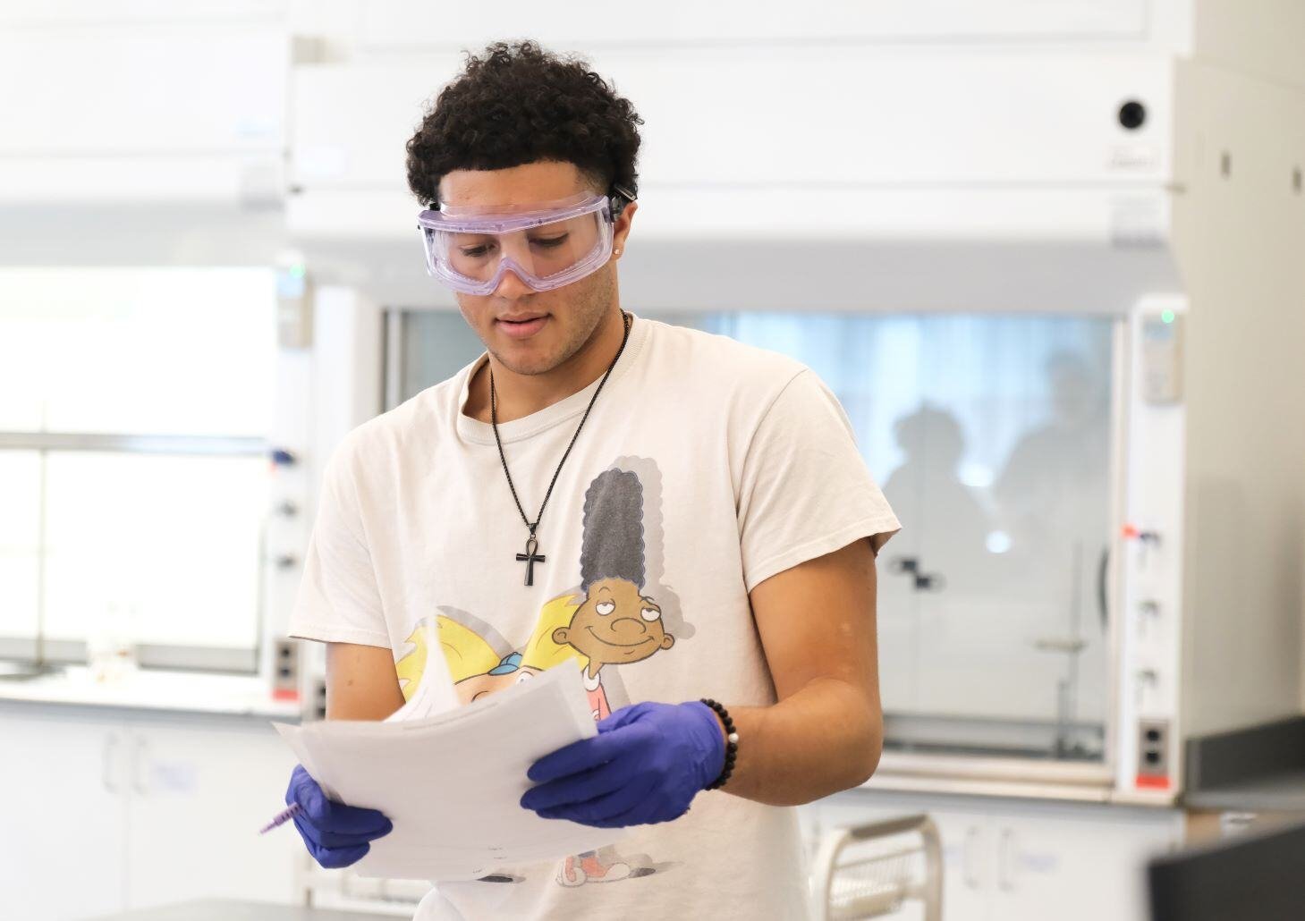 Around Campus - General Chemistry I Lab