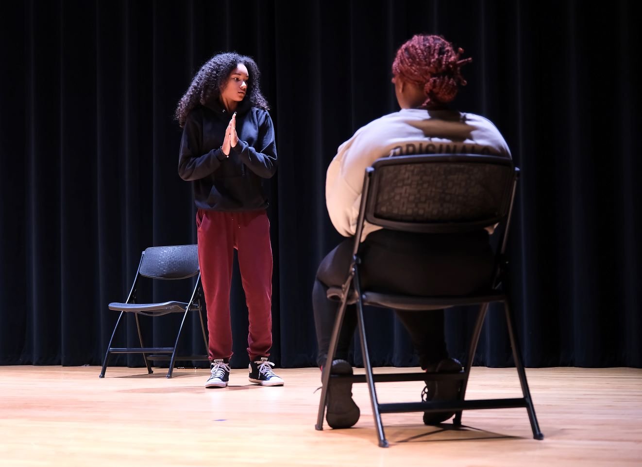 Around Campus - Stage Movement