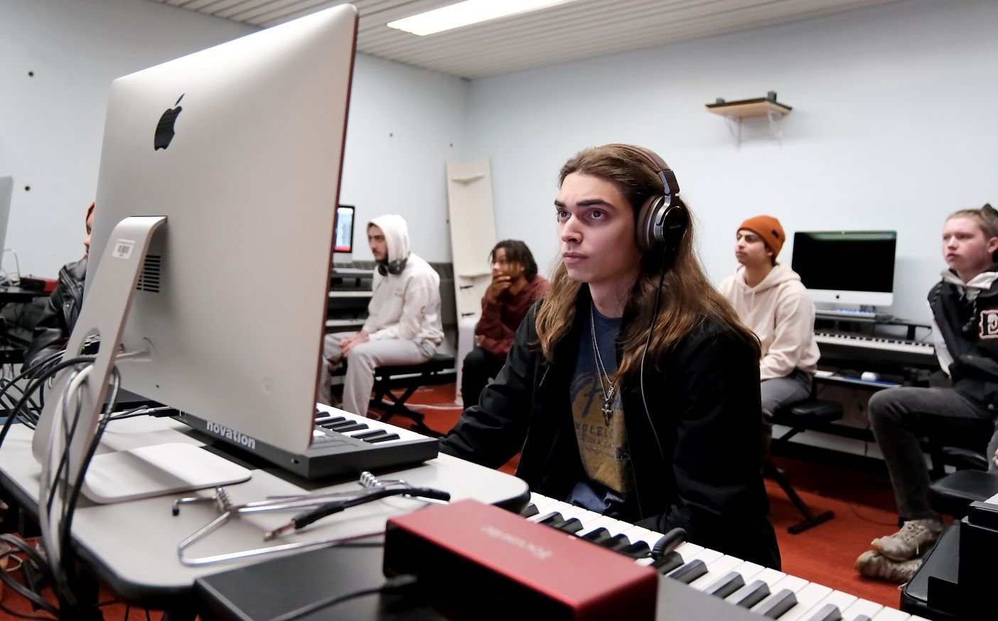 Around Campus - Intro to Music Technology