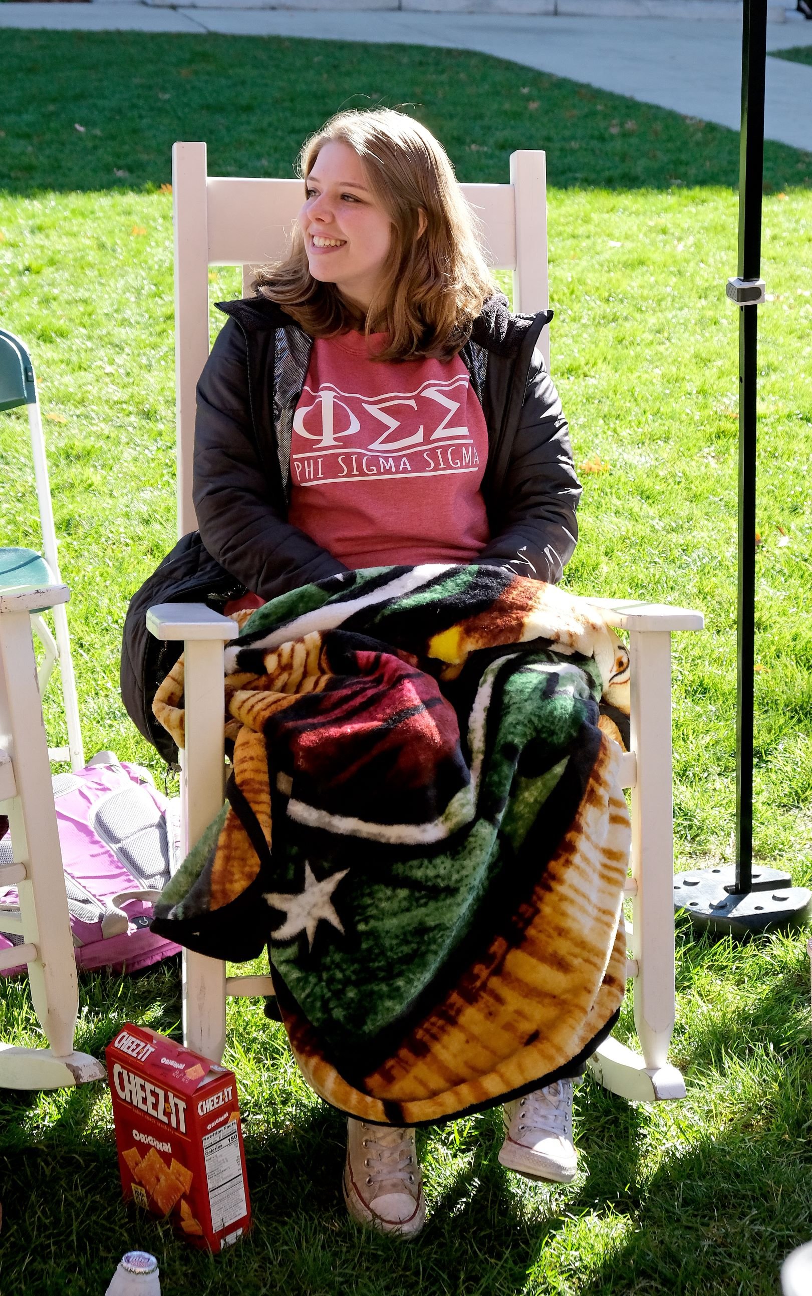 Phi Sigma Sigma Rock-A-Thon