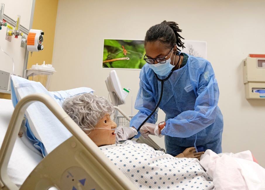 Nursing Simulation Laboratory; A Tale of Two Gloria's