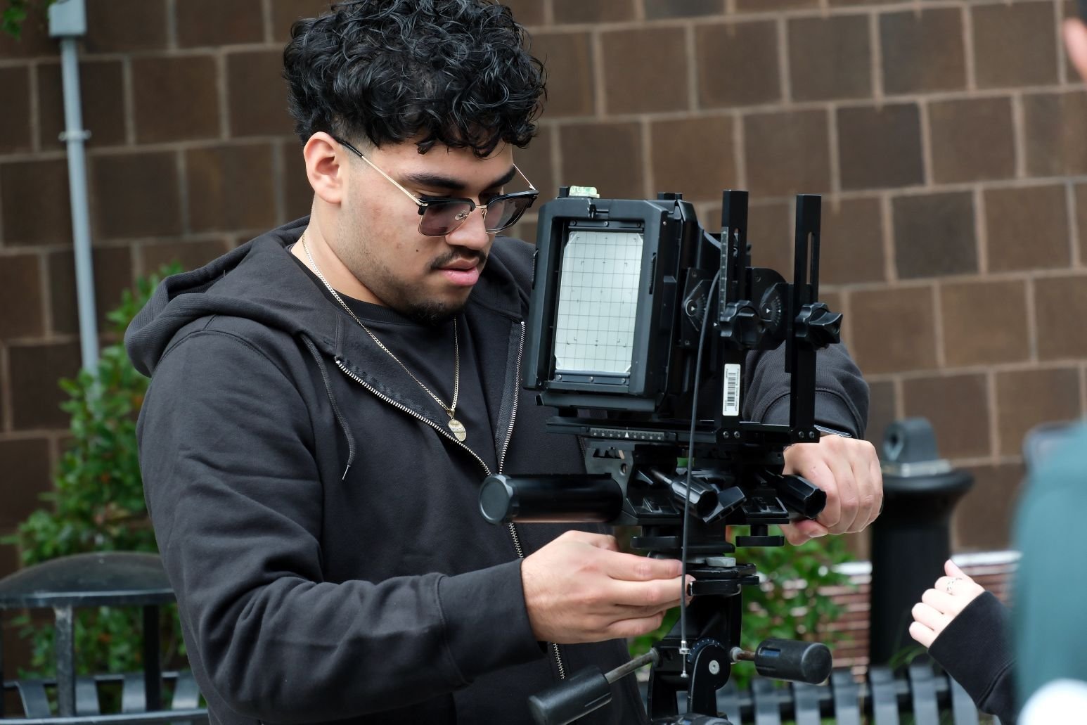 Around Campus - Large Format Photography