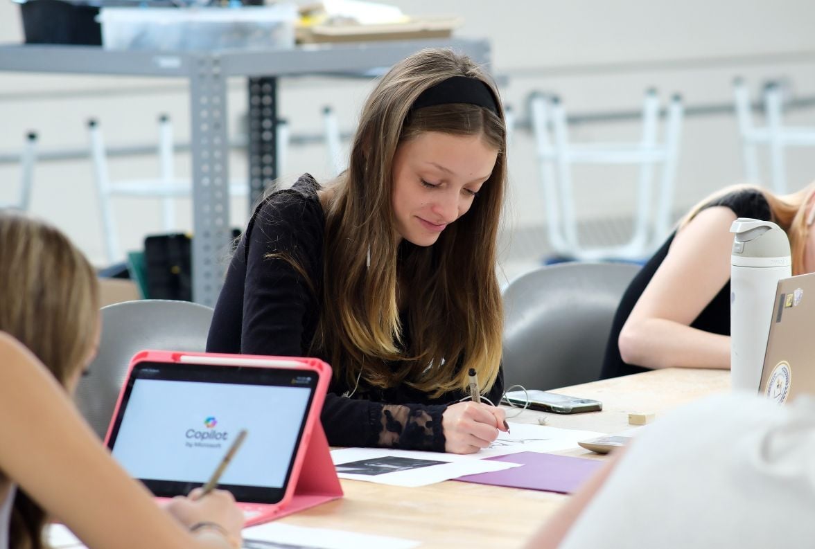 Around Campus - Drawing