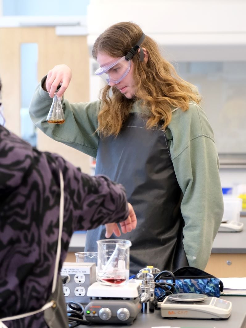 Around Campus - General Chemistry II Lab