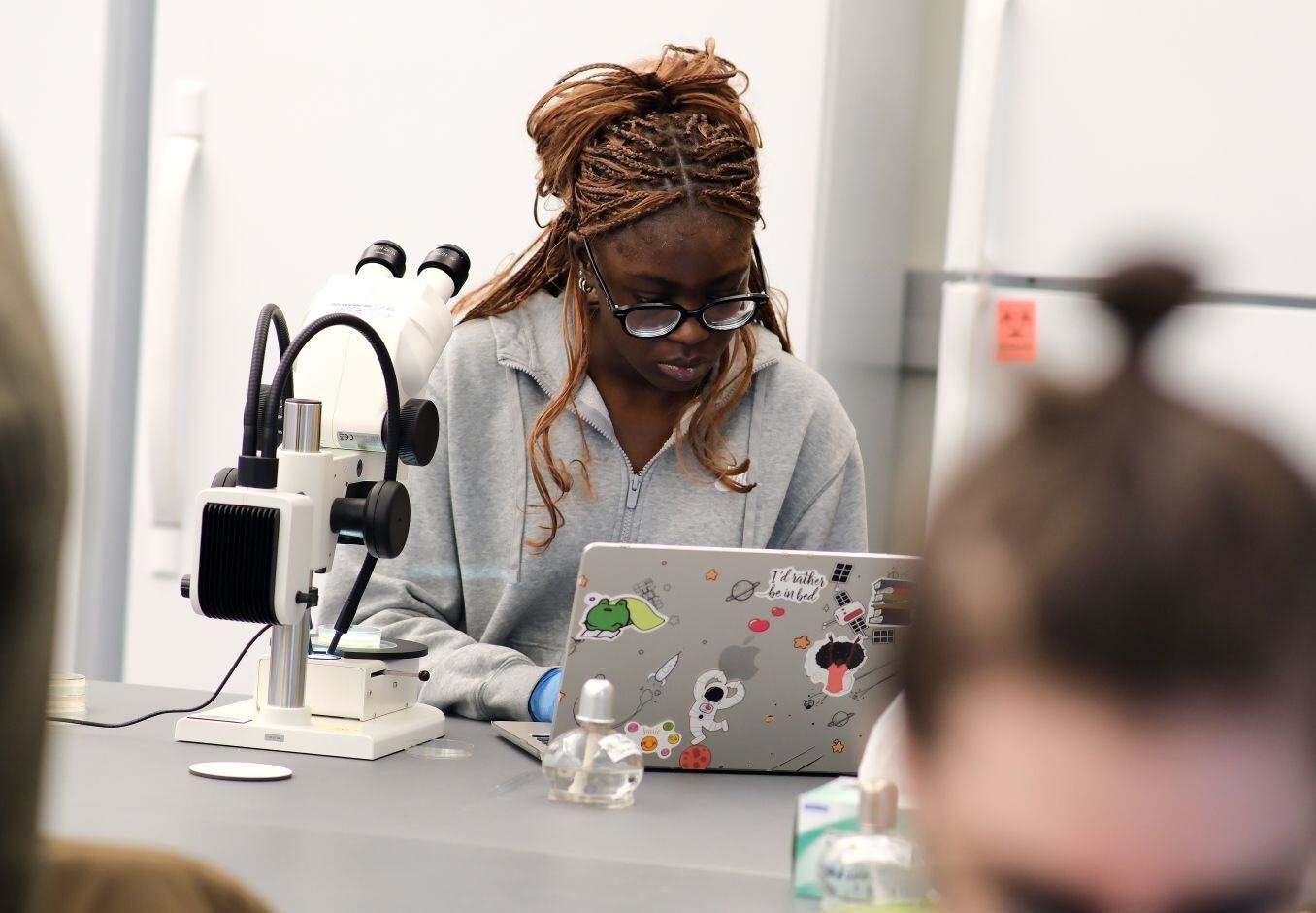 Around Campus - Developmental Biology Lab