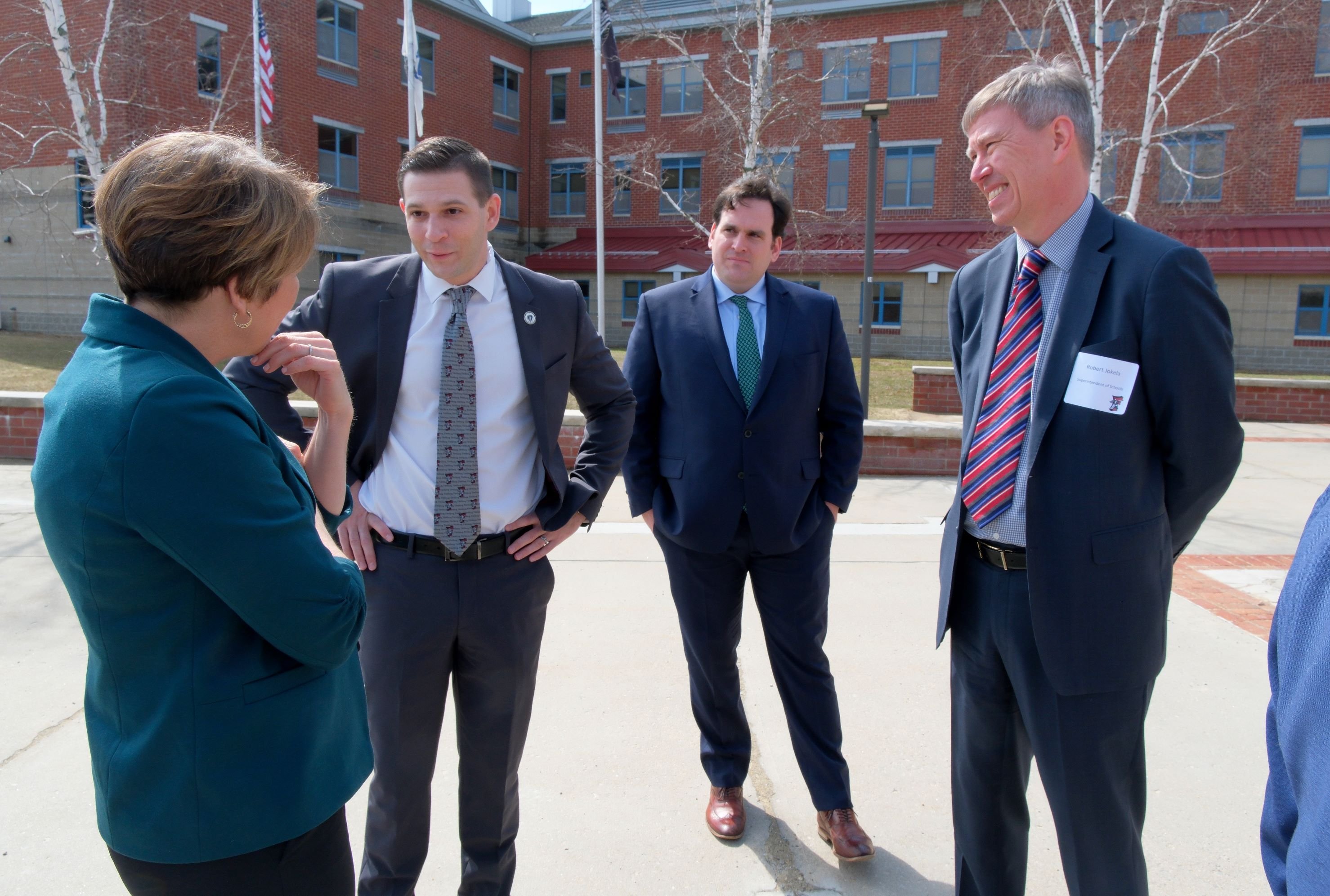 Governor Healey Visits Fitchburg to Discuss Early College Programs