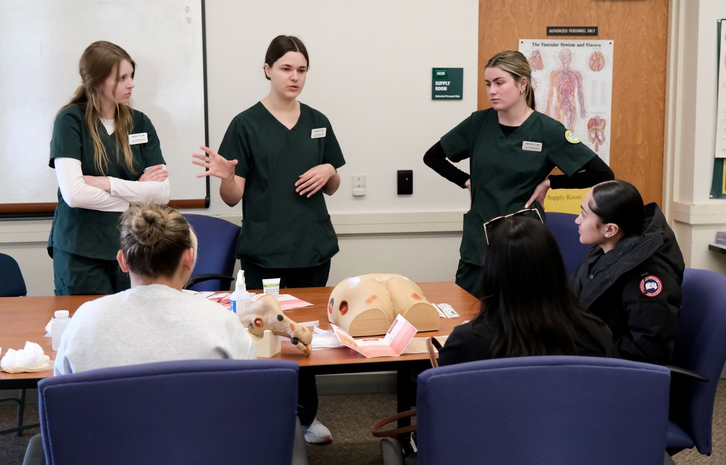 Admissions - Nursing in Action