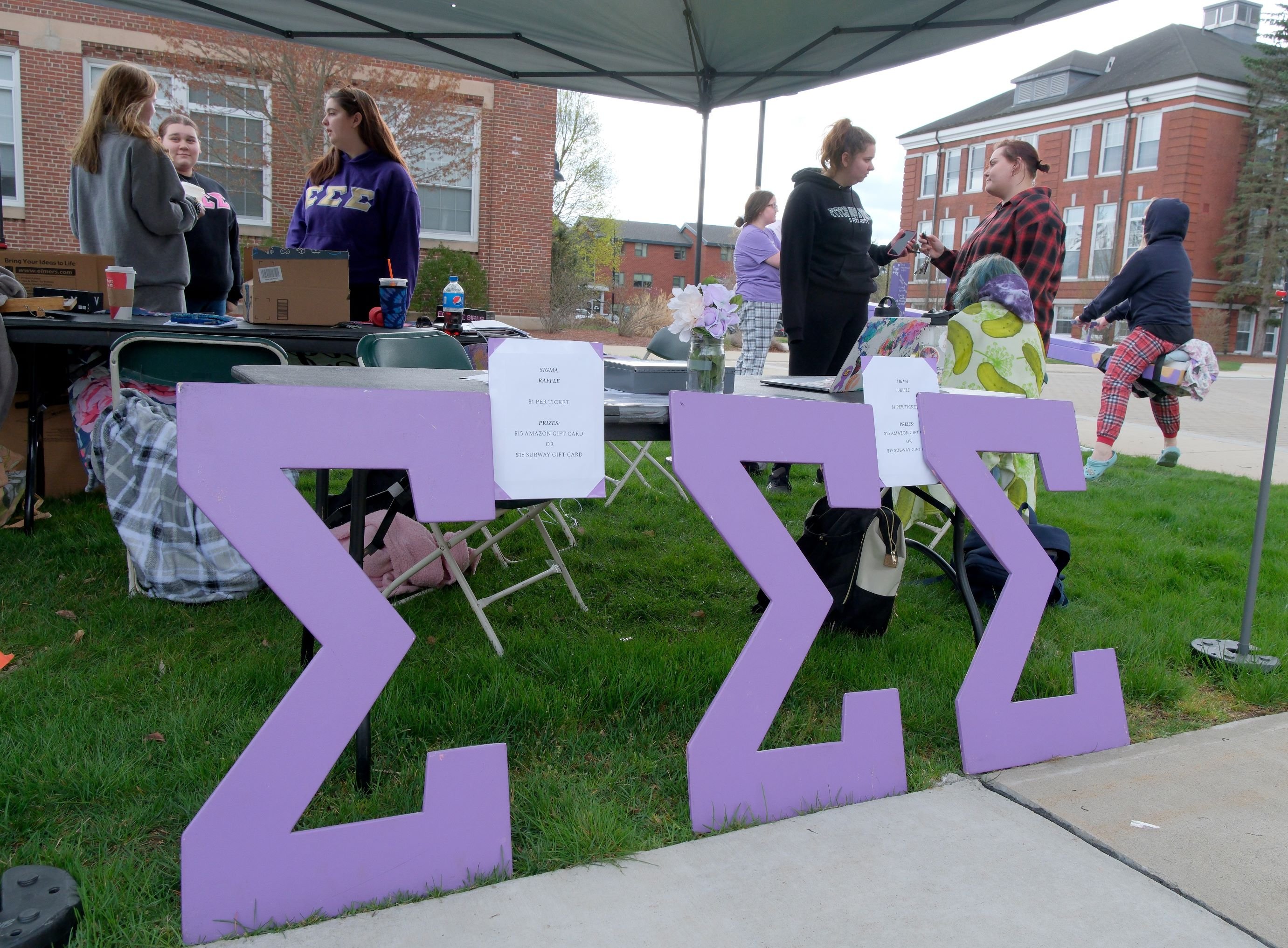 Greek Life - Sigma Sigma Sigma Teeter Totter-A-Thon