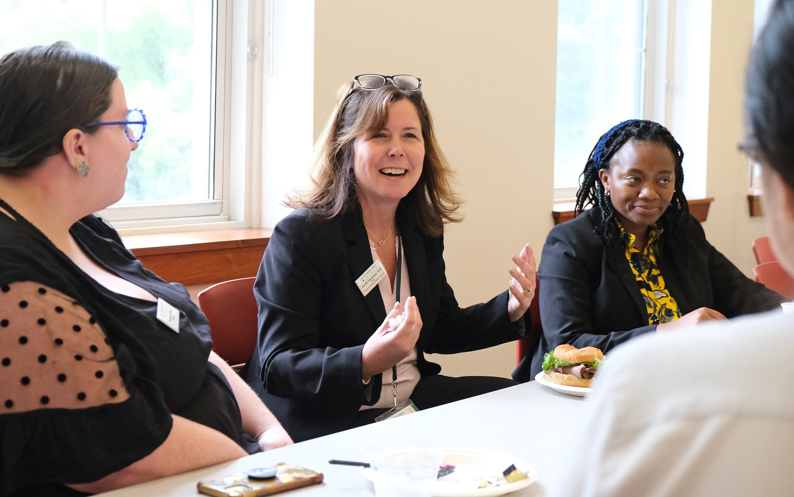 Around Campus - New Faculty Luncheon
