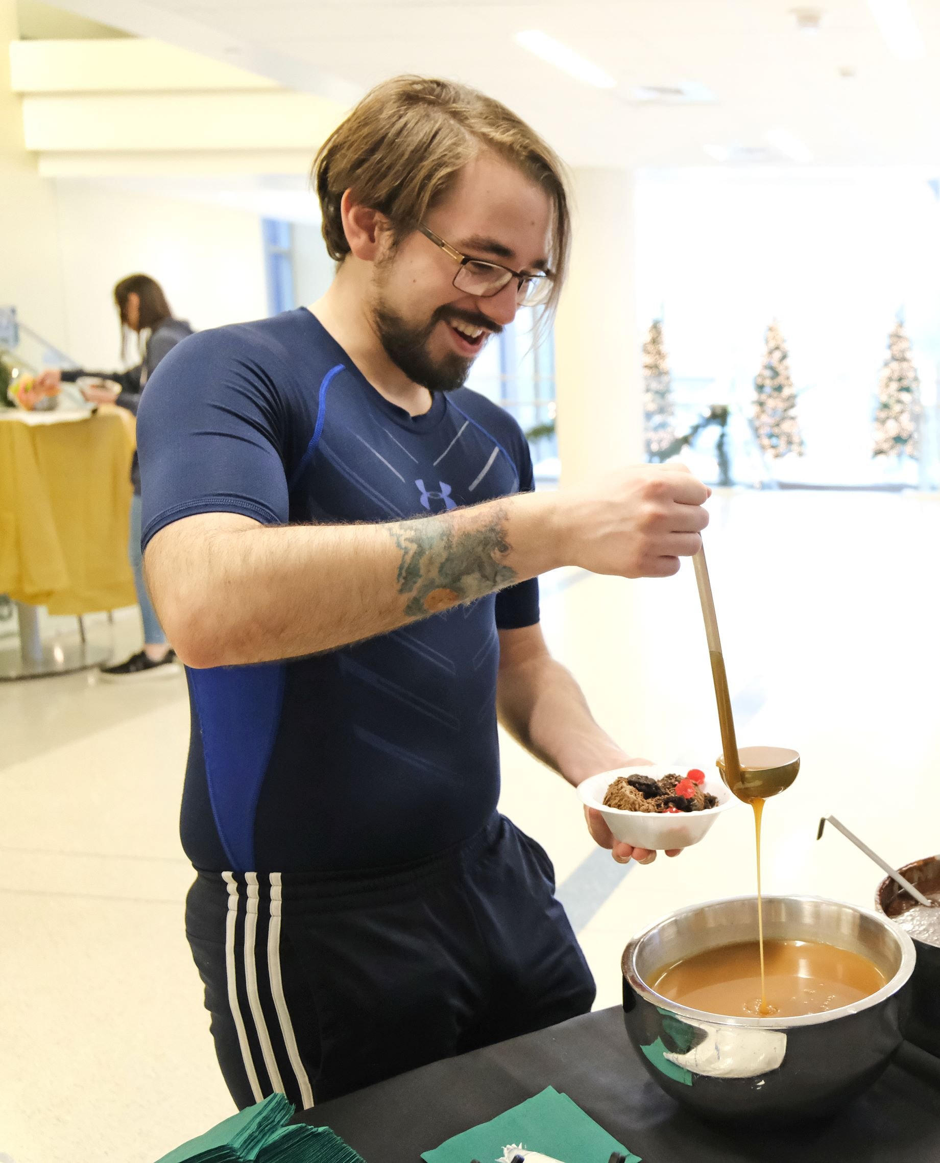 Counseling Services - Finals Frenzy Ice Cream Sundaes