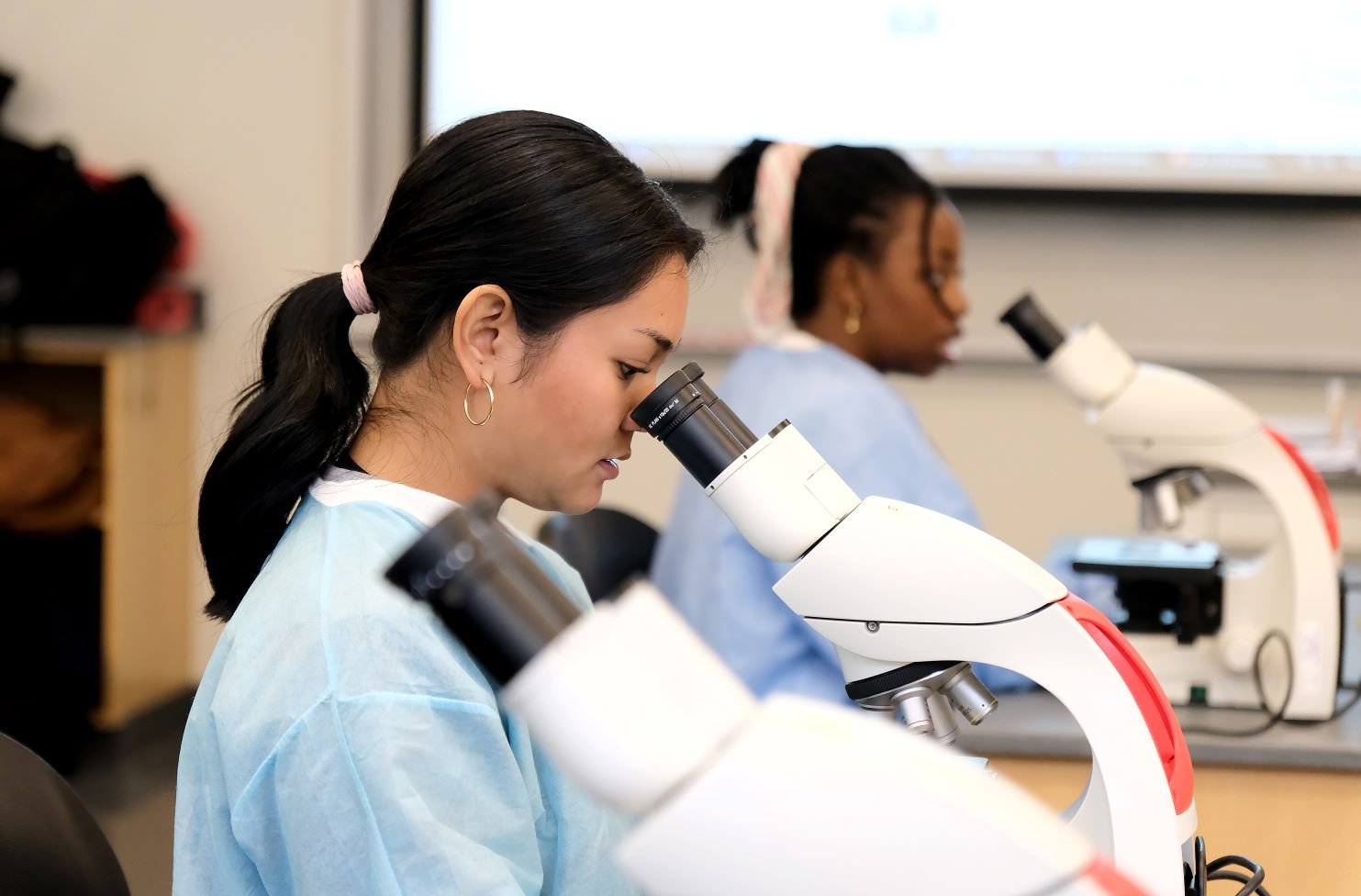 Around Campus - Medical Microbiology Lab