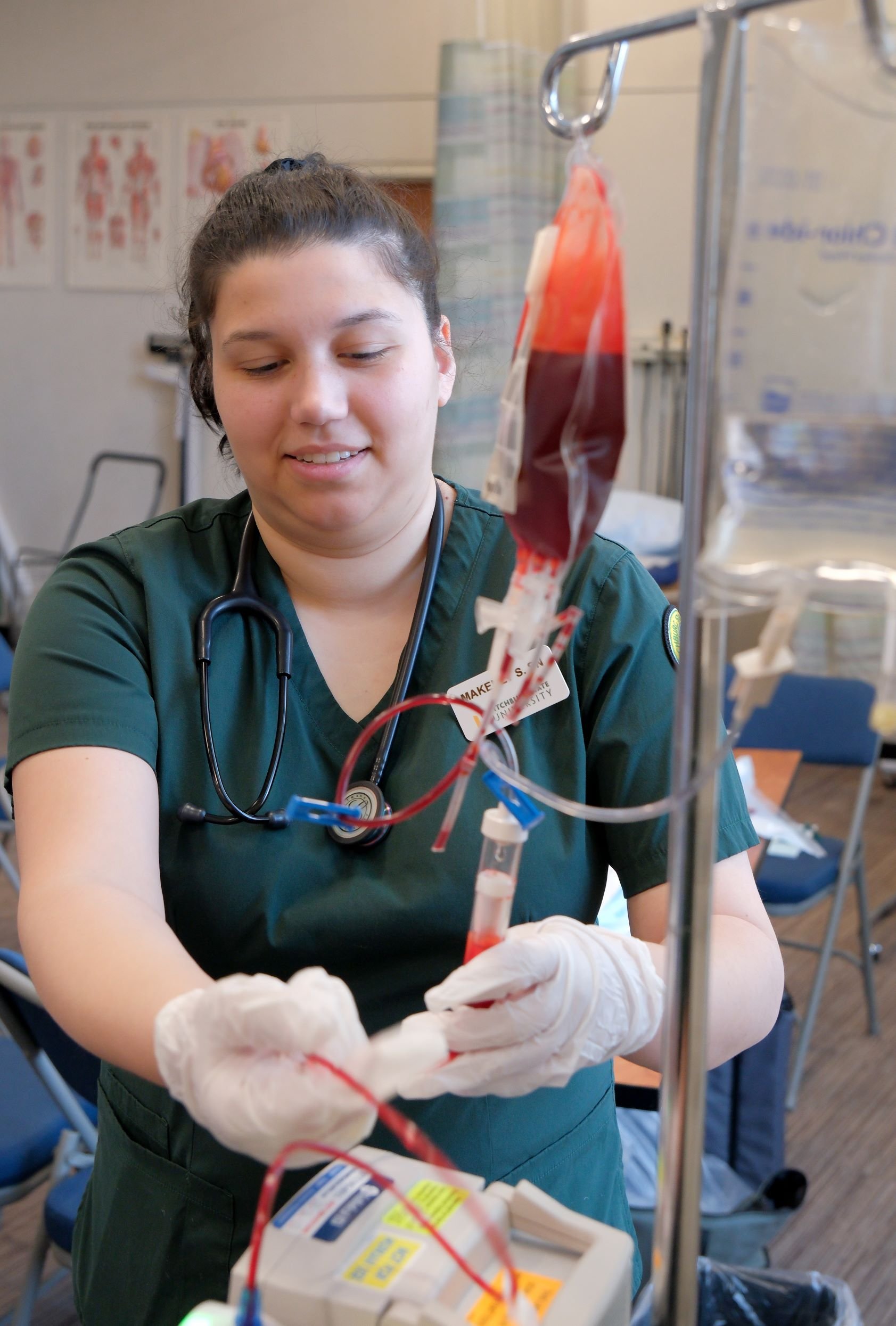 Nursing Program - Blood & Catheter Lab