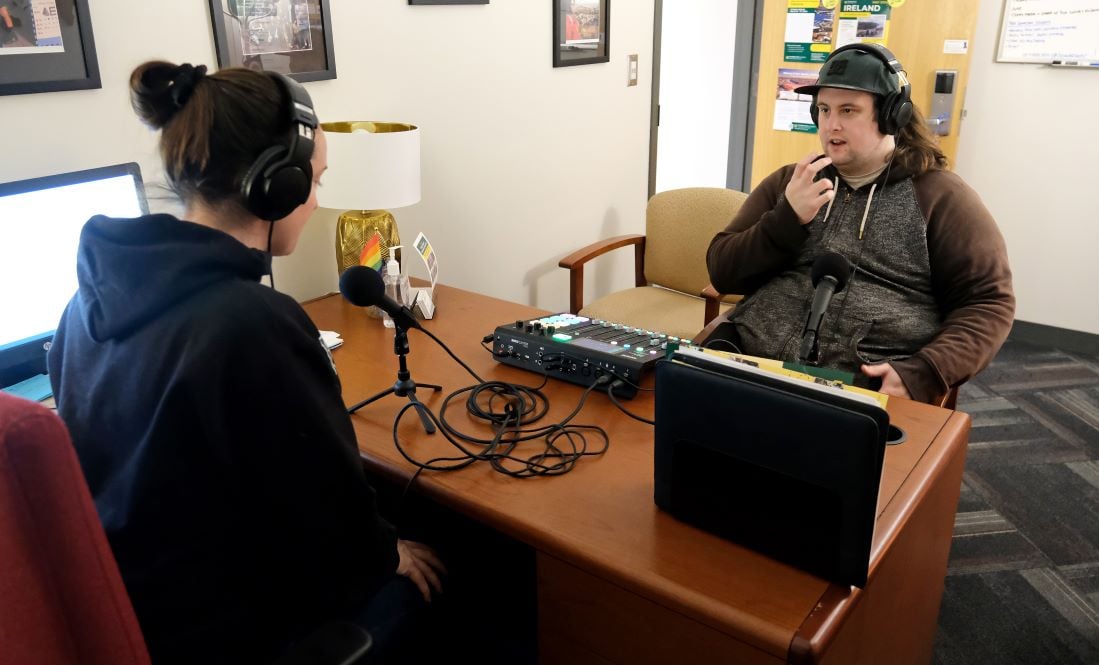 Perseverantia Podcast Recording Session