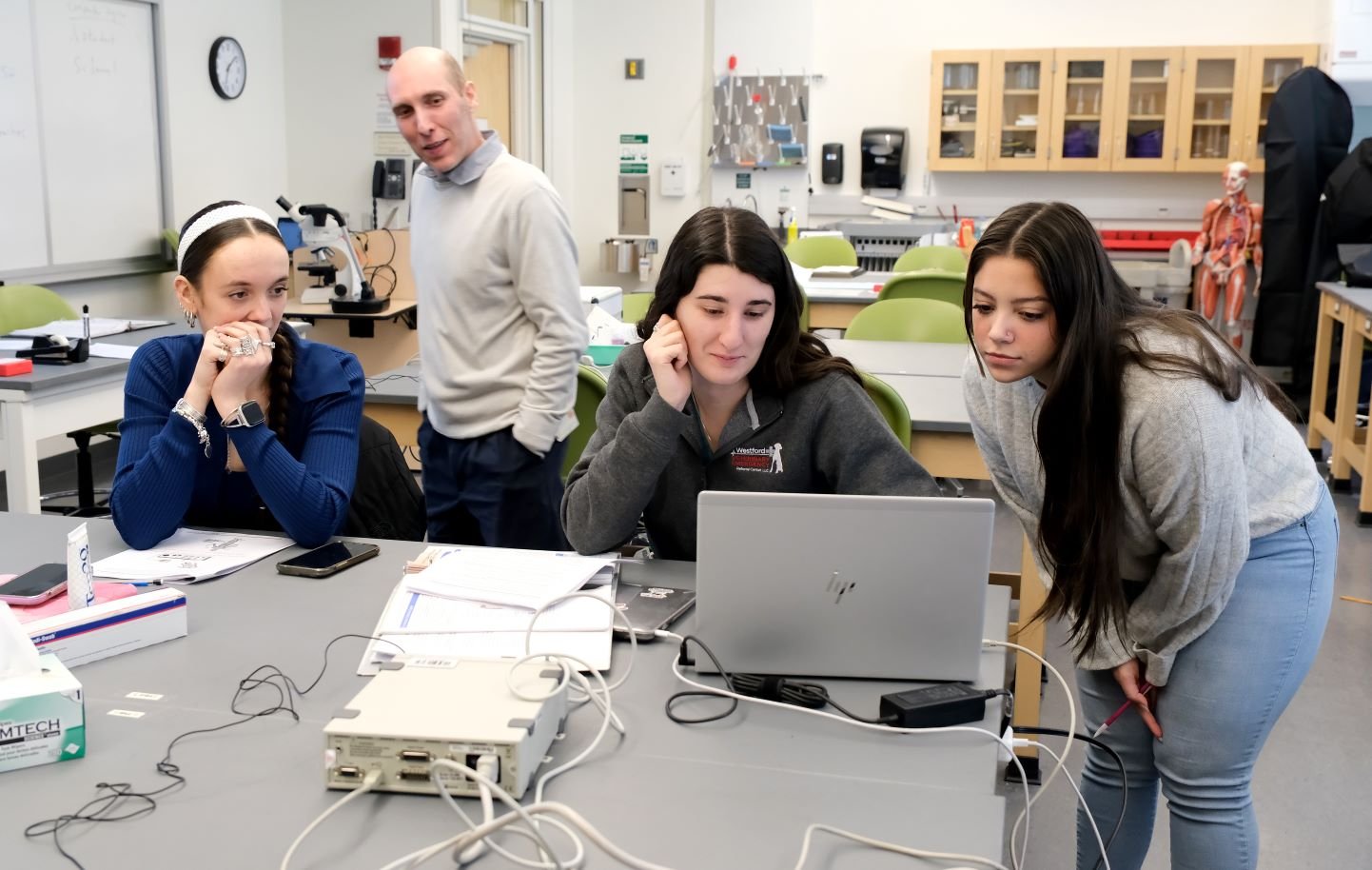 Around Campus - Human Anatomy & Physiology II