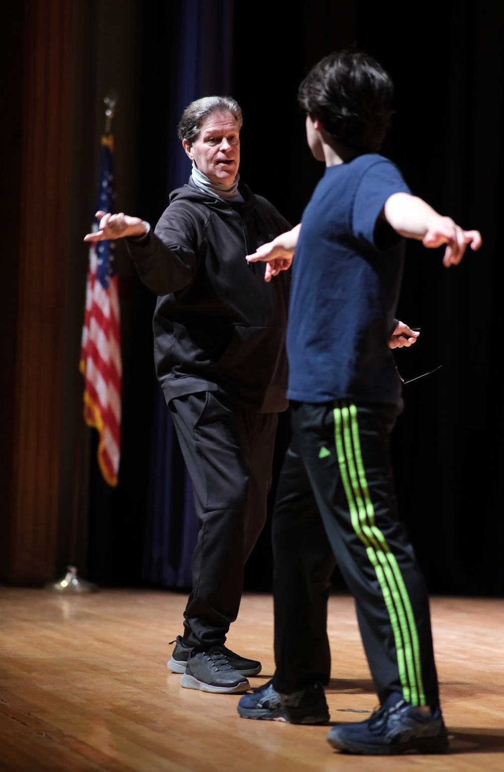 Advanced Stage Movement: Day 1