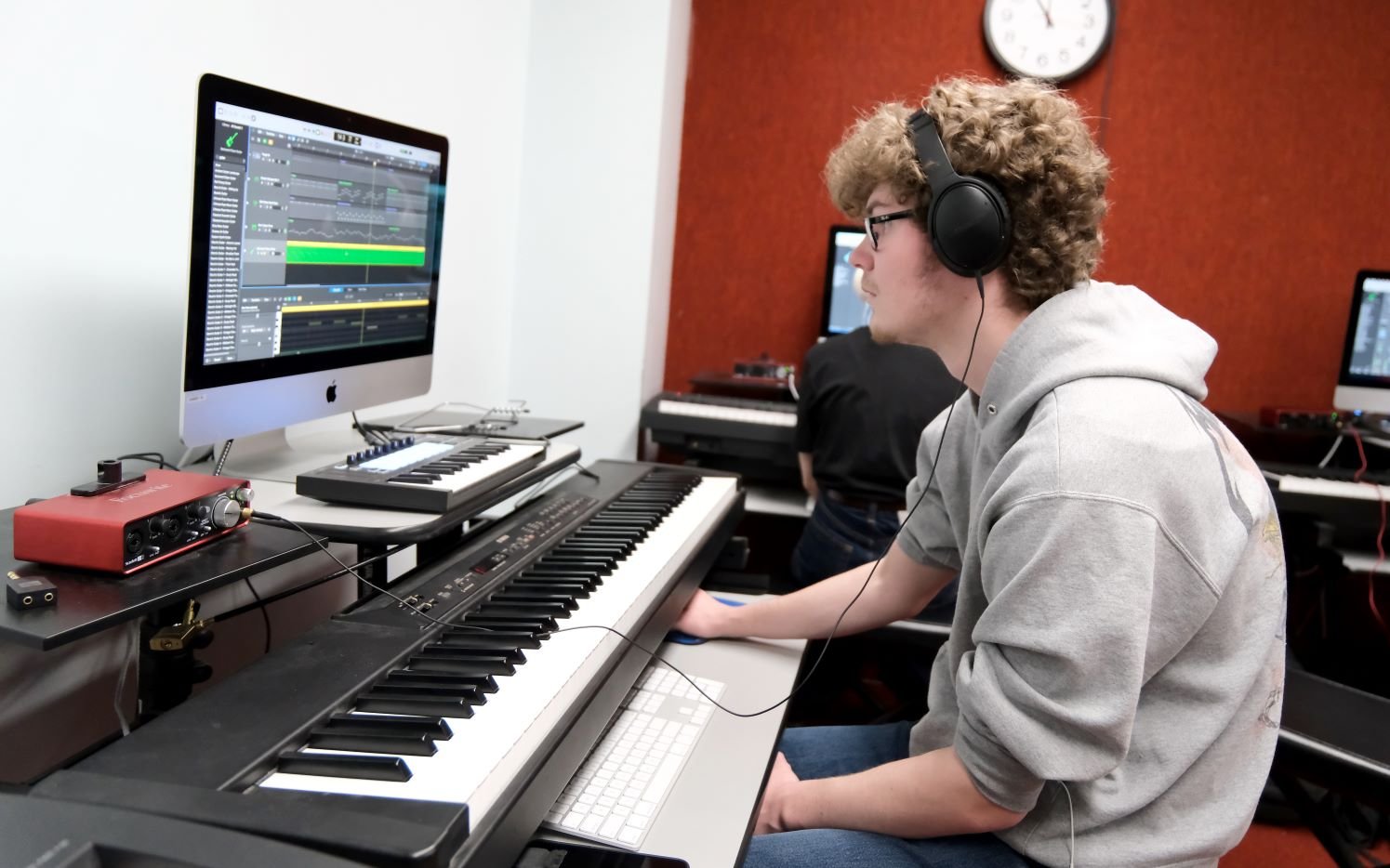 Around Campus - Intro to Music Technology