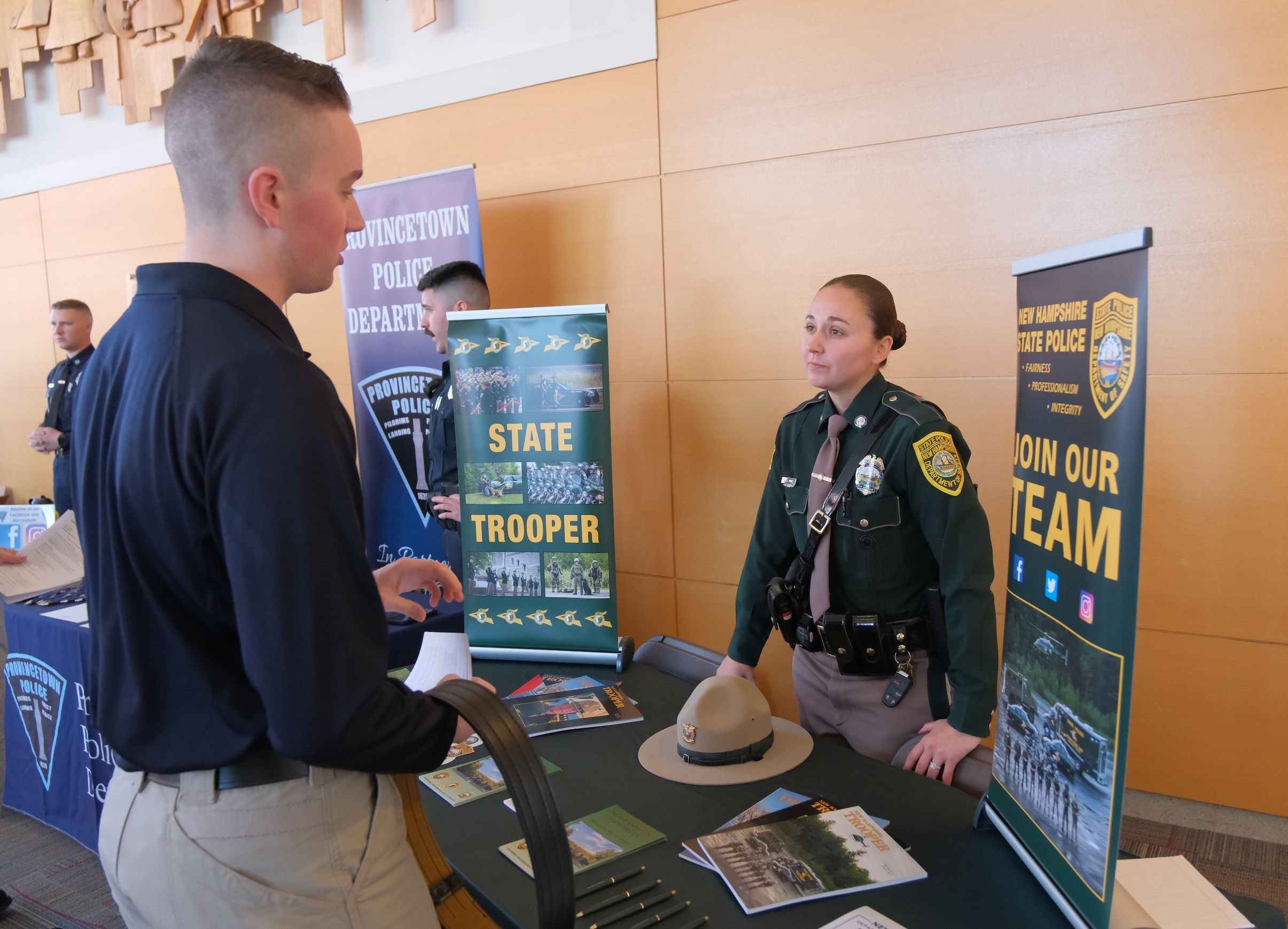 Careers in Law Enforcement Fair