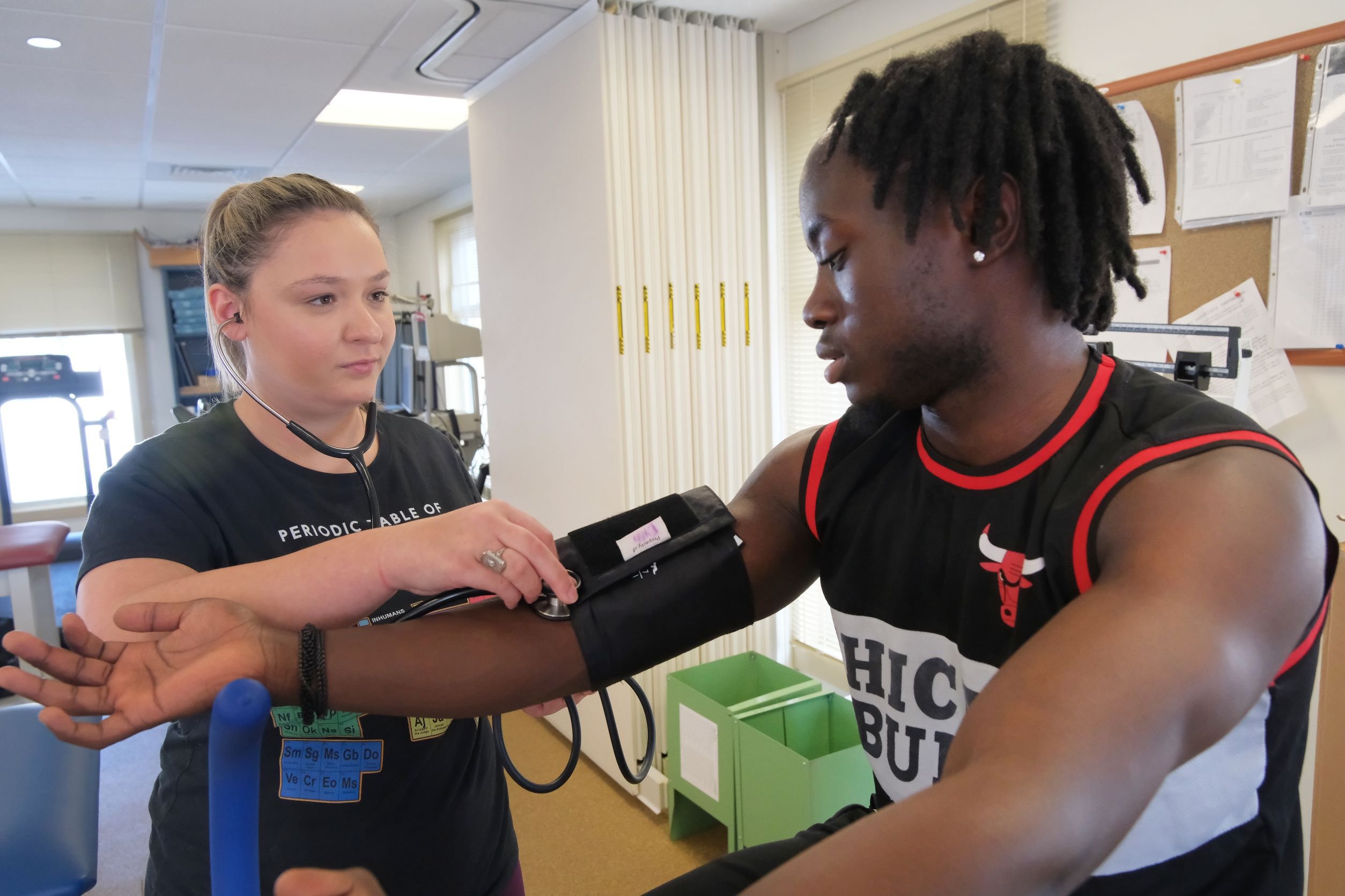 Around Campus - Exercise Physiology II Lab