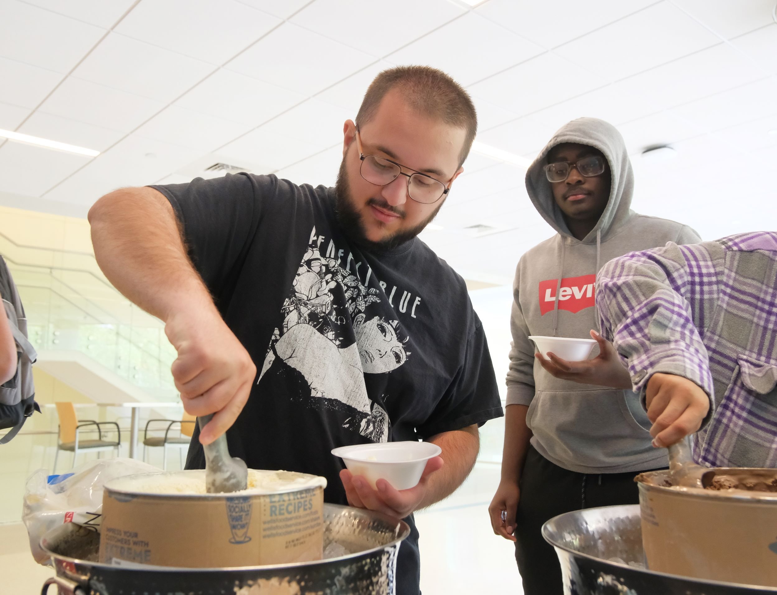Finals Frenzy - Ice Cream Sundaes