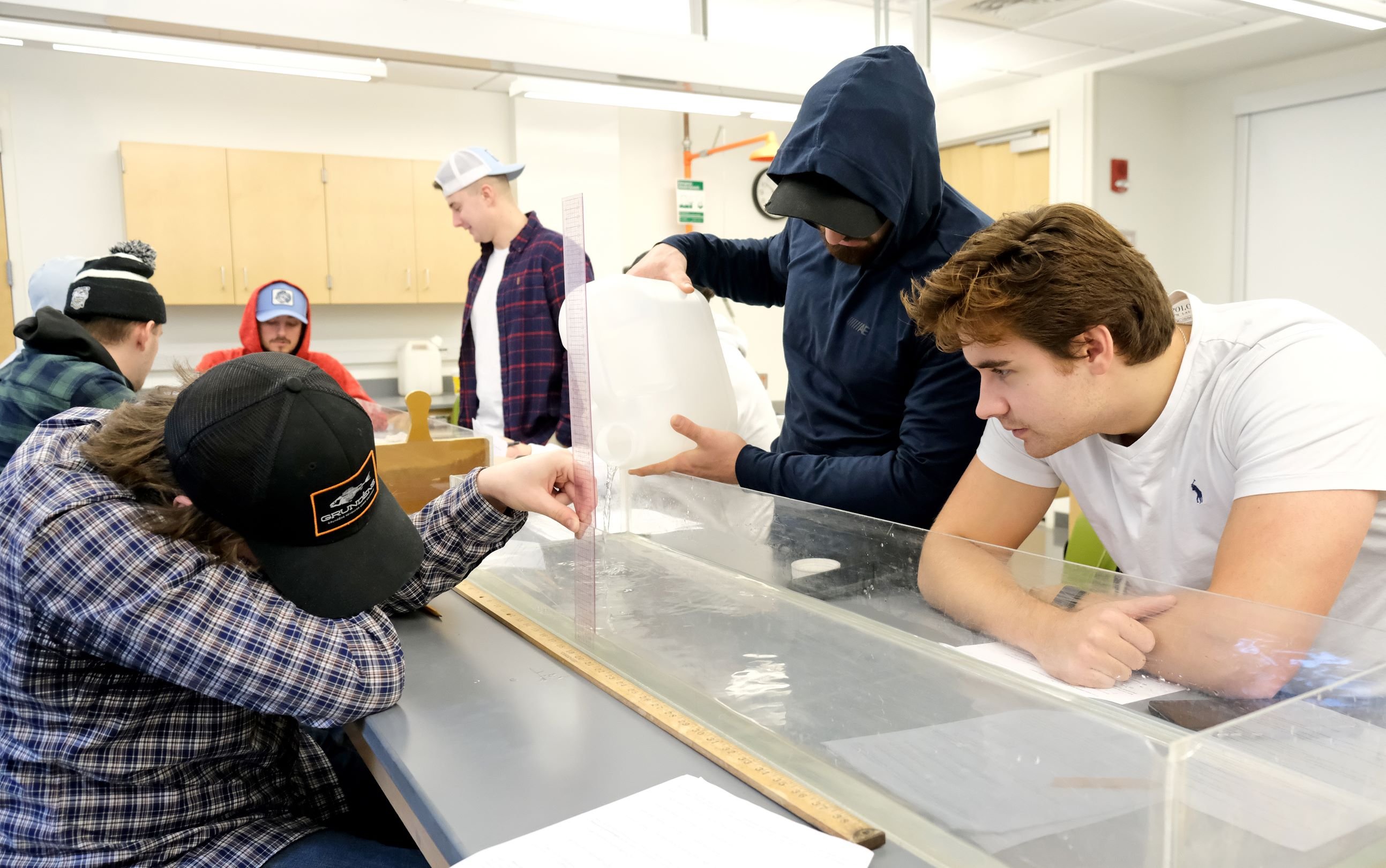 Around Campus - Oceanography Lab