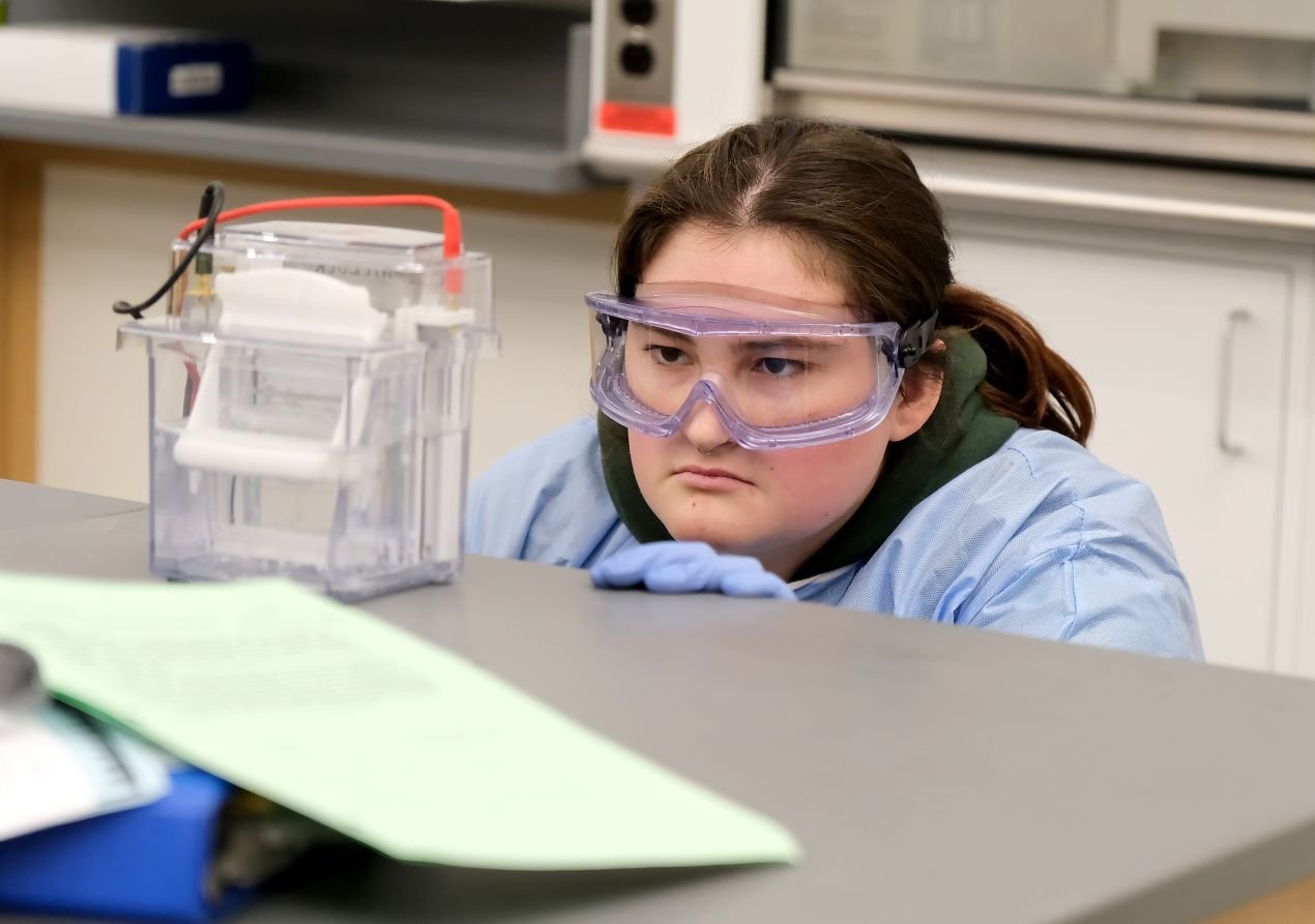 Around Campus - Cell Biology Lab