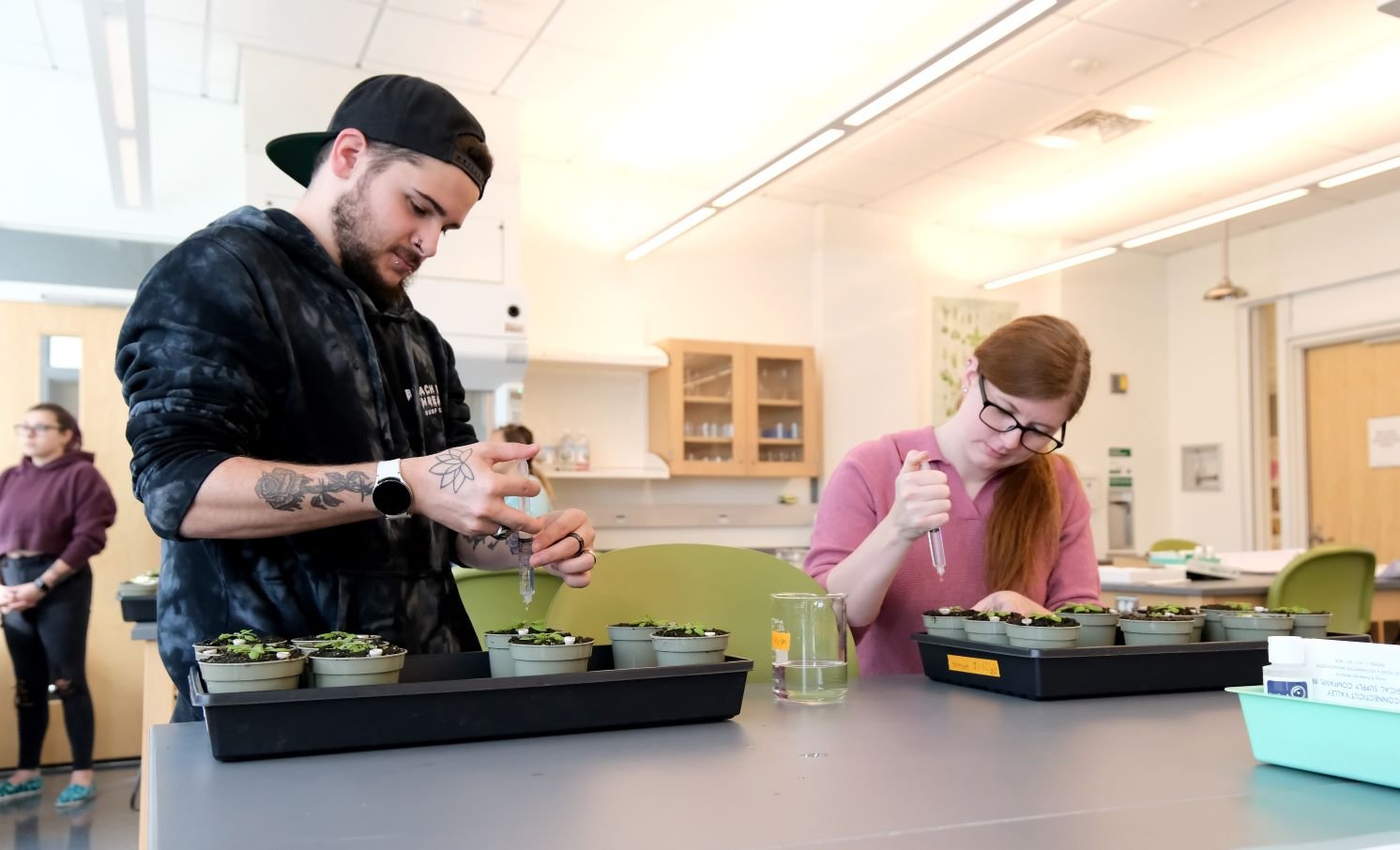 Around Campus - Plant Biology Lab