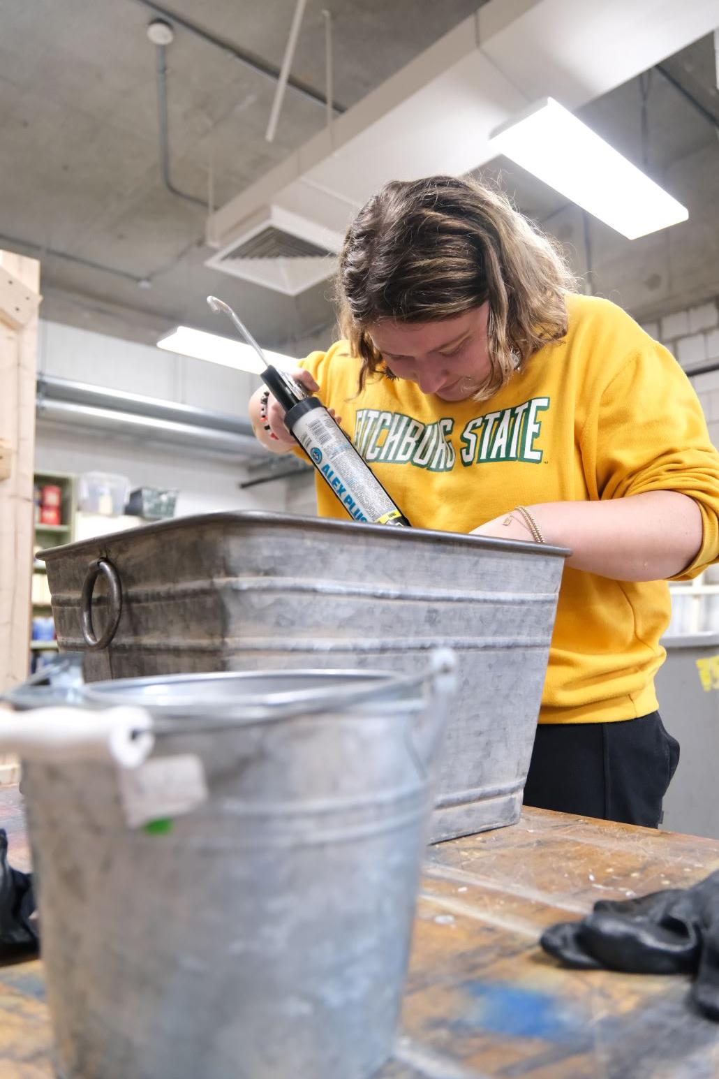 Technical Theater - Fall Production Set Building