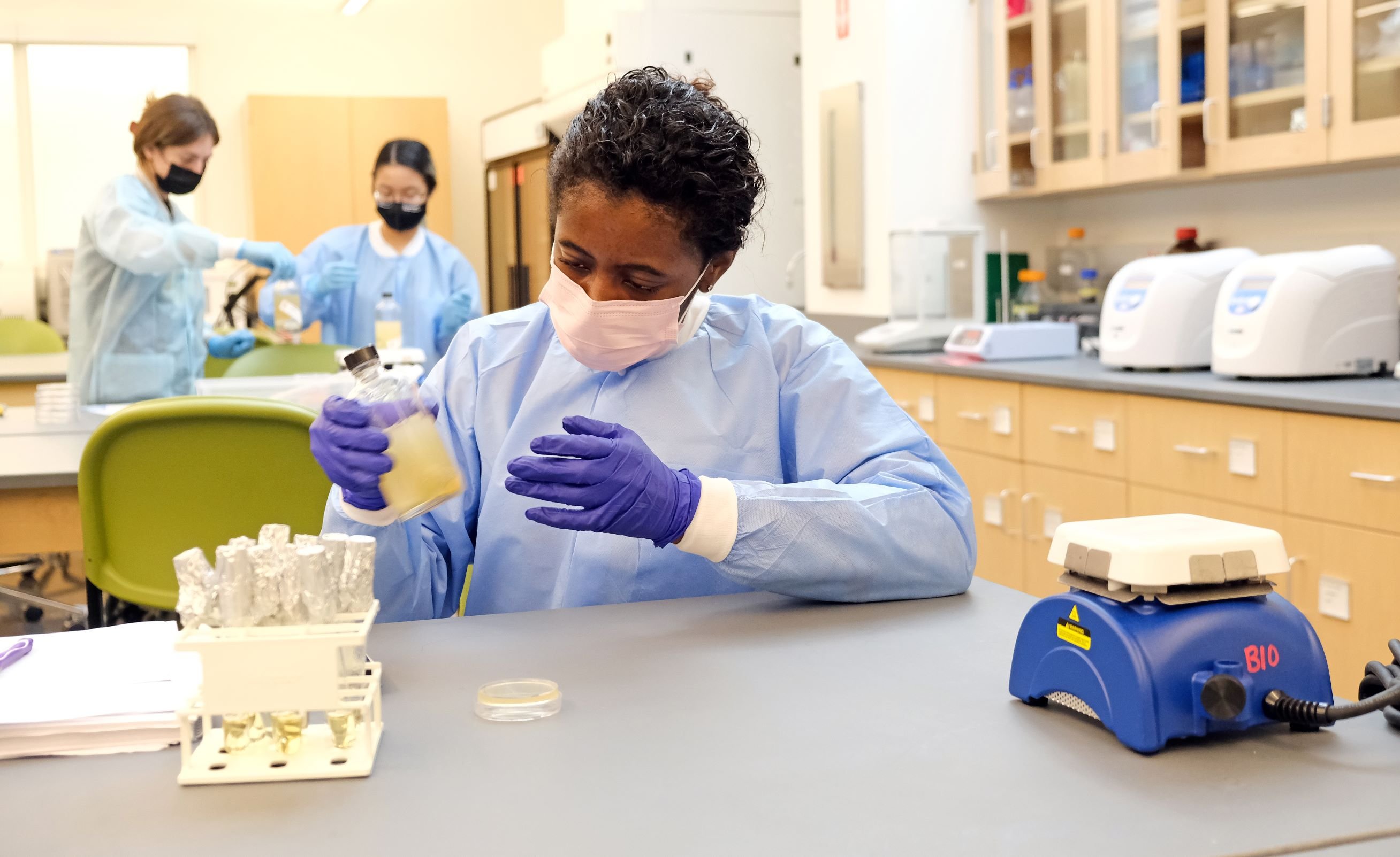 Around Campus - Biological Techniques Lab