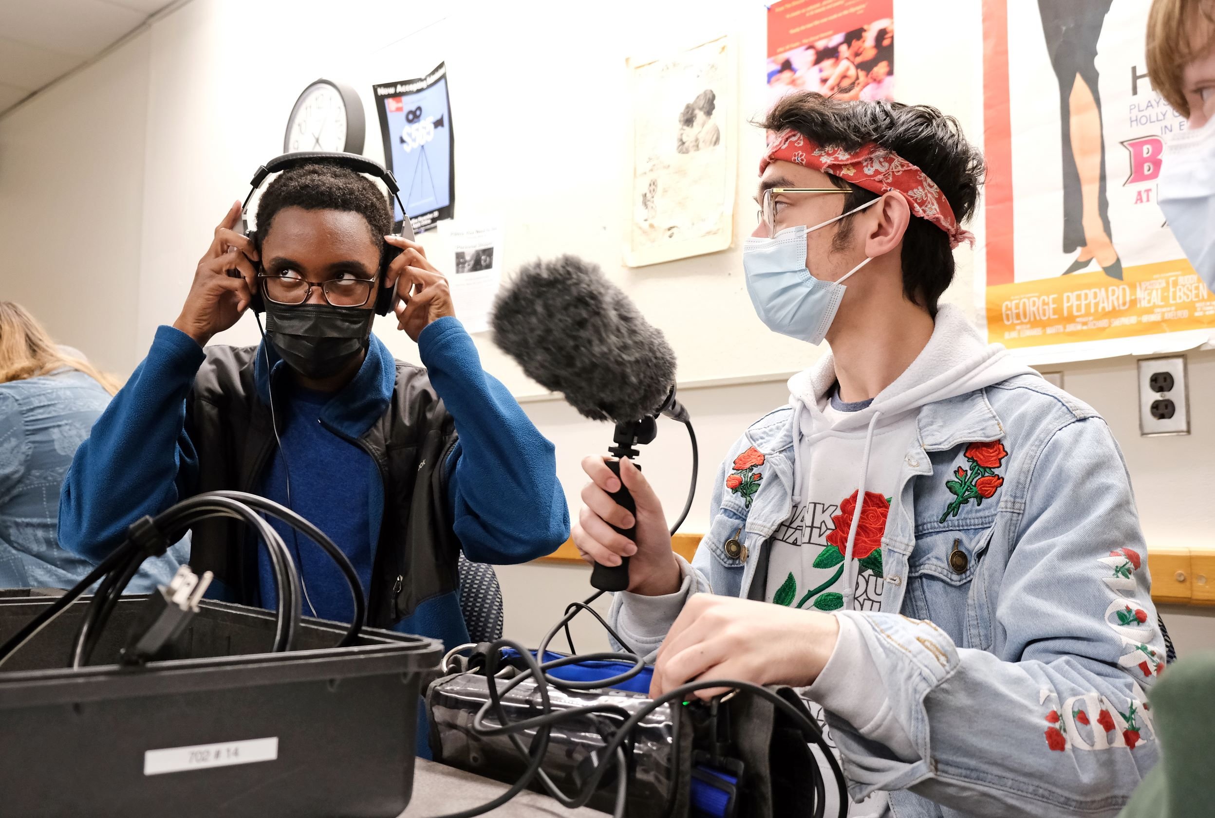 Around Campus - Sound Design Class