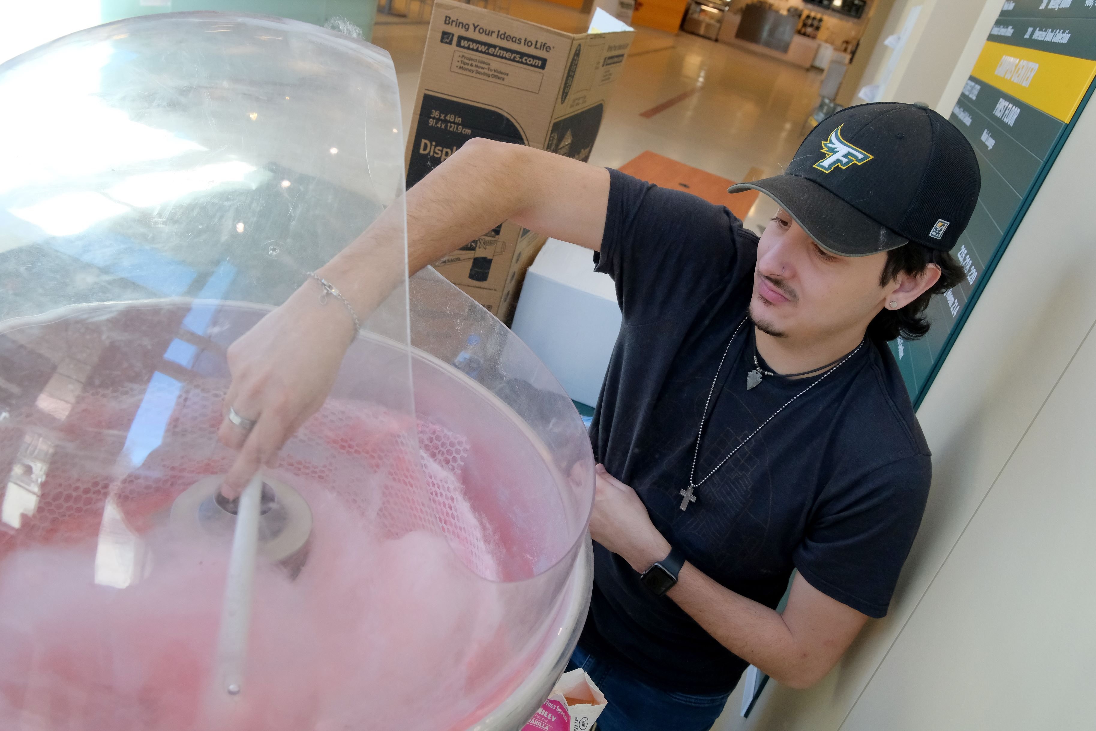 Student Government Association - Senate & Cotton Candy