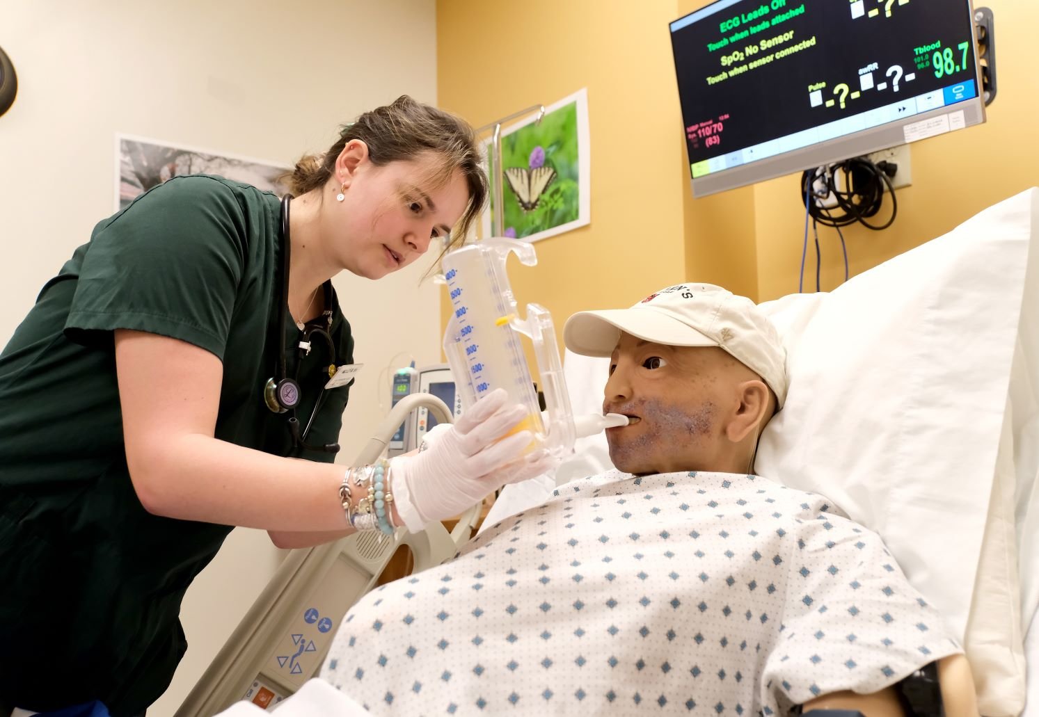 Nursing Simulation Laboratory; Blood Transfusion Scenario