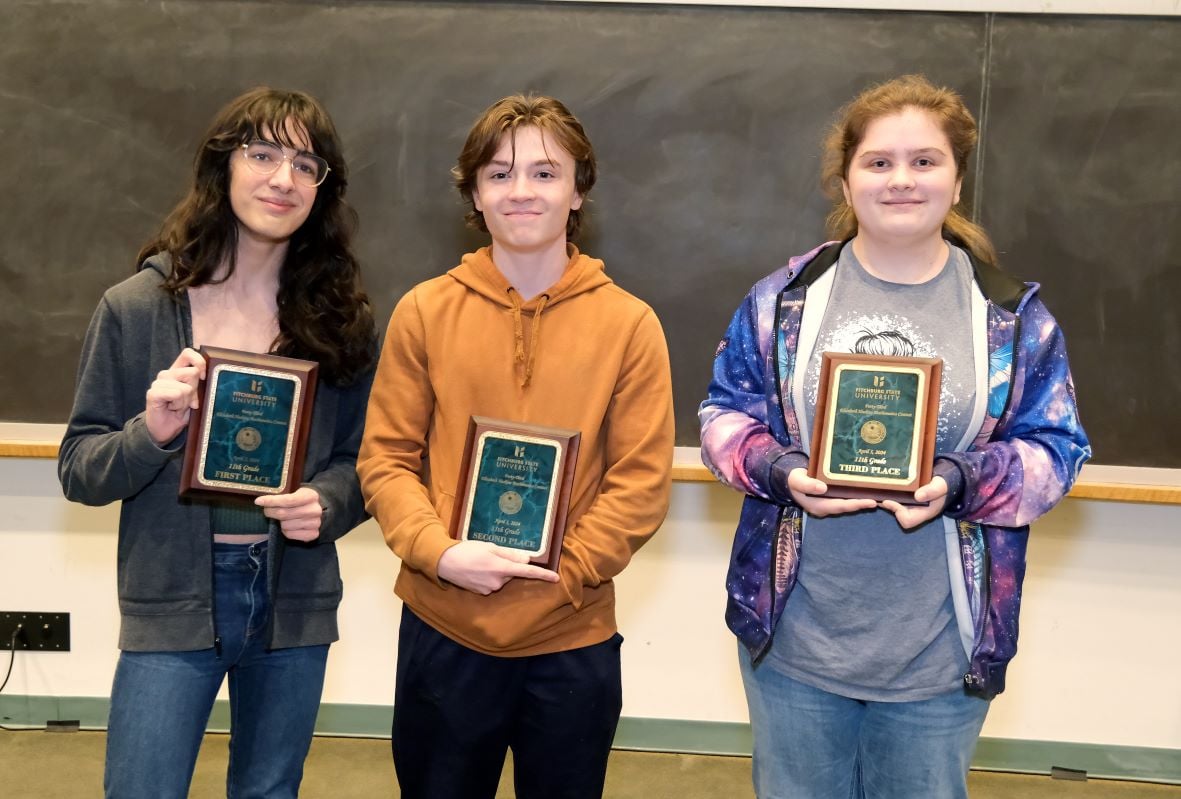 Around Campus - 43rd Annual H. S. Math Contest