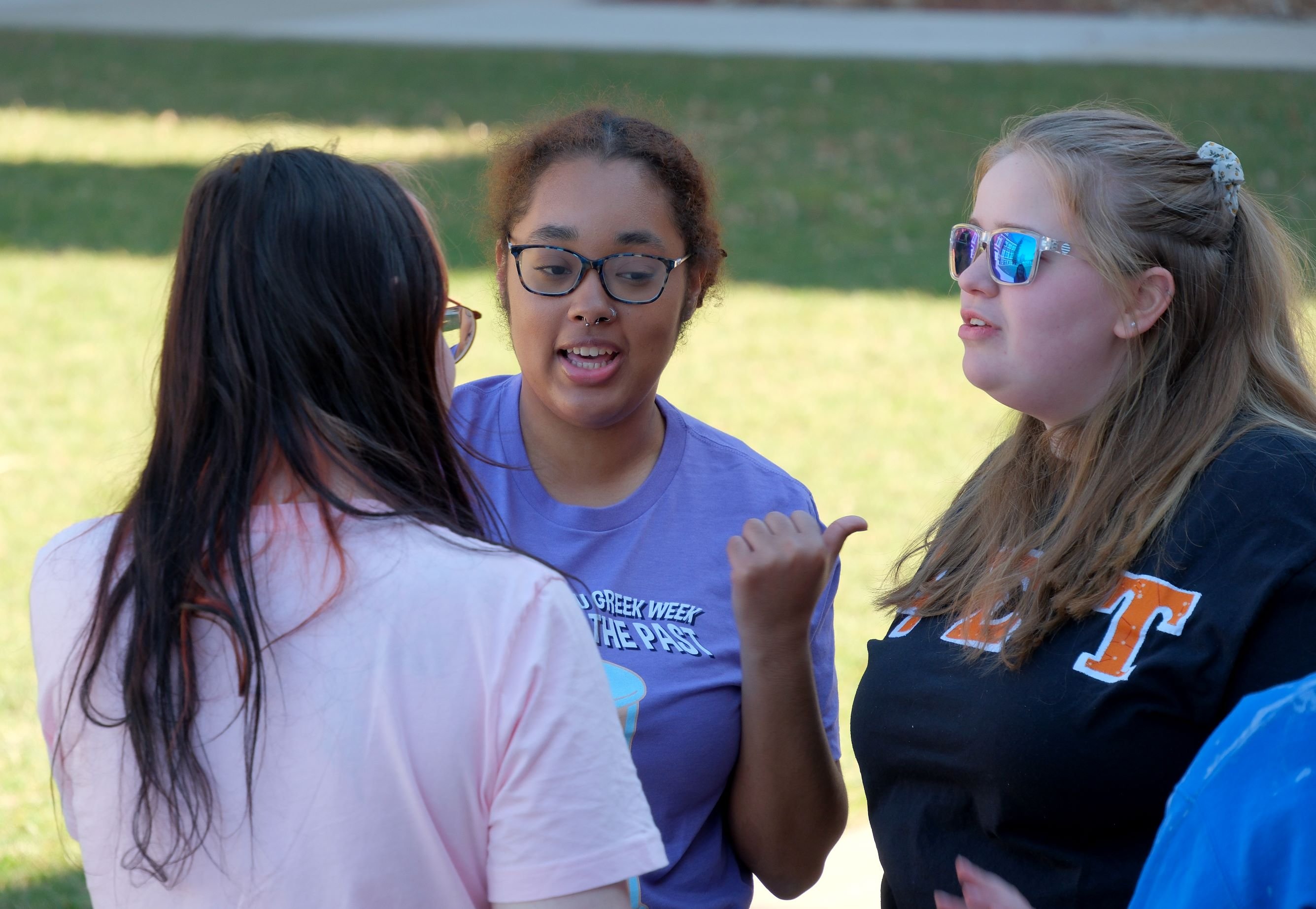 Greek Life - Greek Week Begins