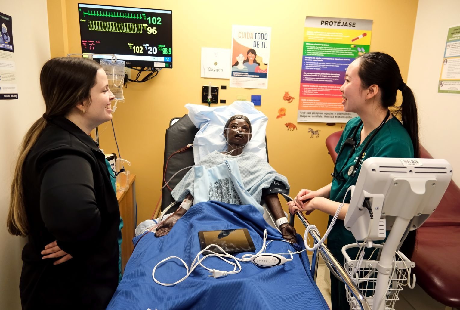 Nursing Simulation Laboratory; Pediatric Patient Scenario