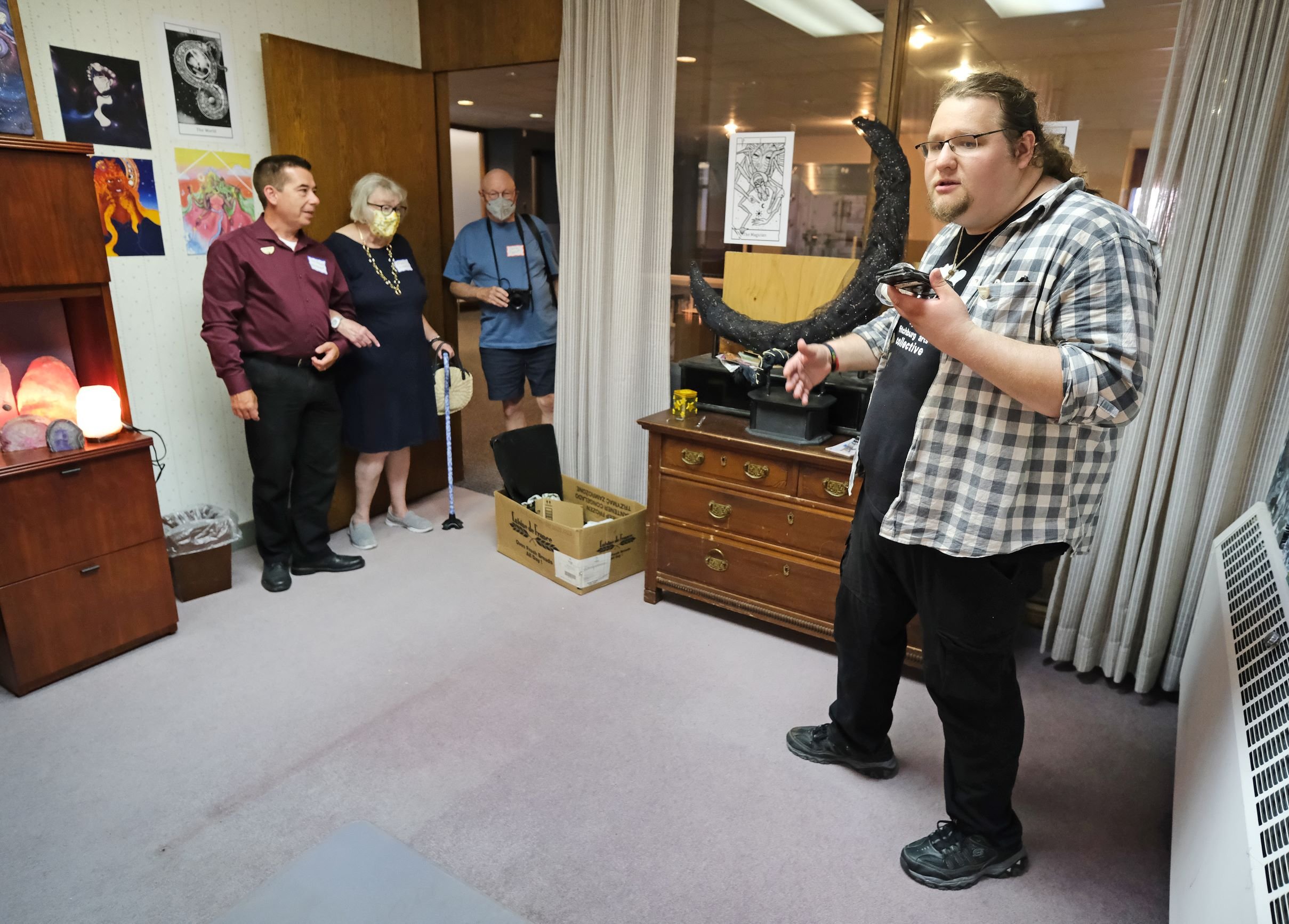 Main Street Studios at 675 Main Street Opening