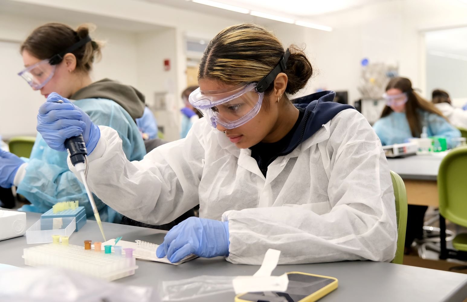 Around Campus - Cell Biology Lab