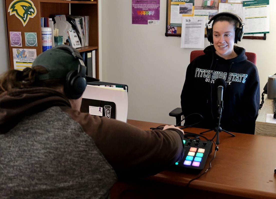 Perseverantia Podcast Recording Session