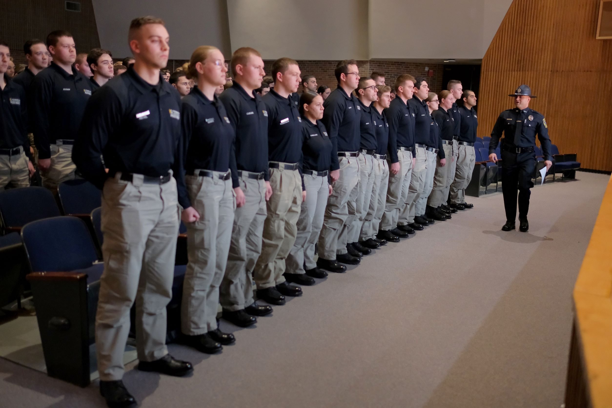 Fitchburg State University Police Program ROC Monthly Meeting