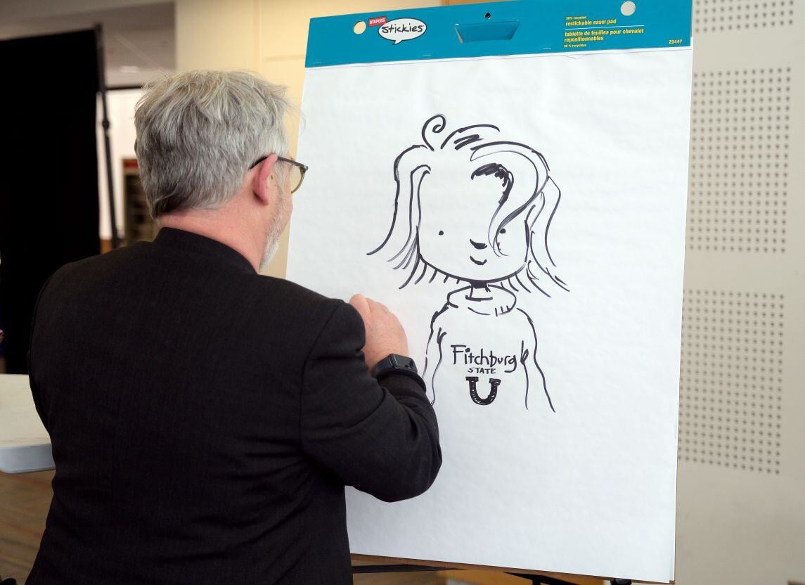 Best-selling Author and Illustrator Peter H. Reynolds, a 1983 Alumnus ...
