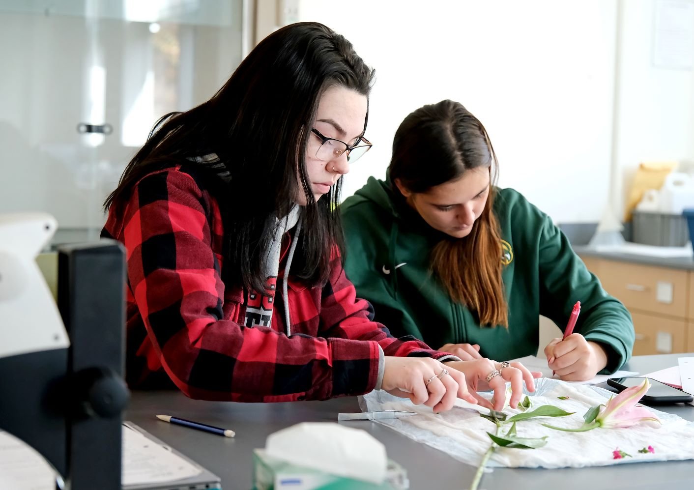 Around Campus - Life Science for Educators