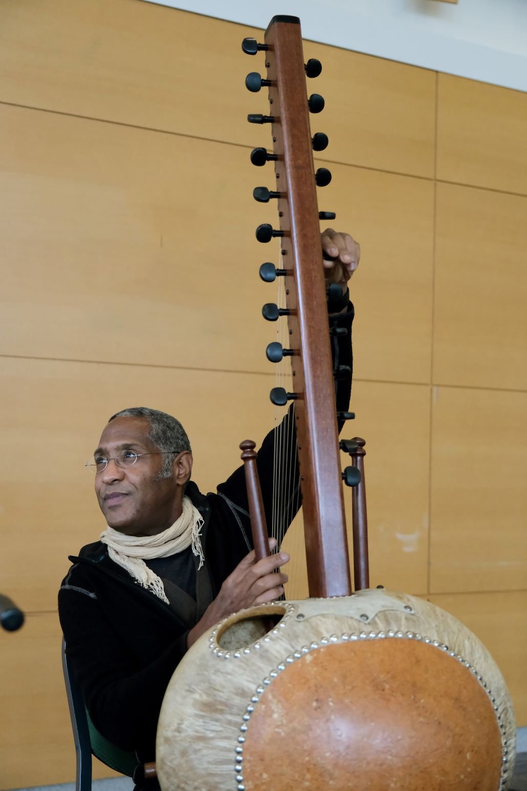 African Kora Performance