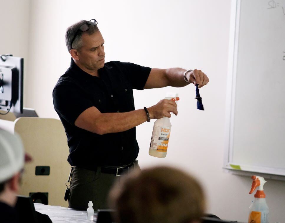 Criminal Investigation - Crime Scene Investigation