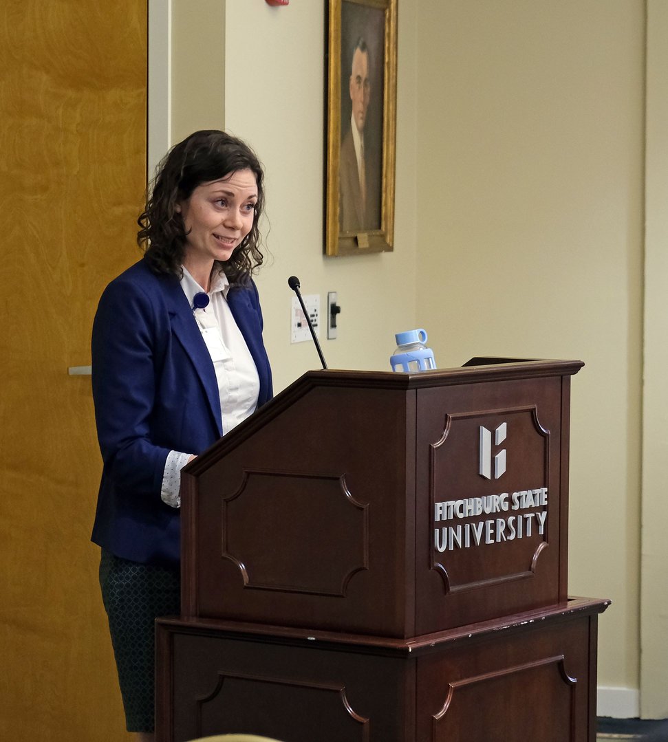 Fitchburg State University Chapter of Psi Chi Induction