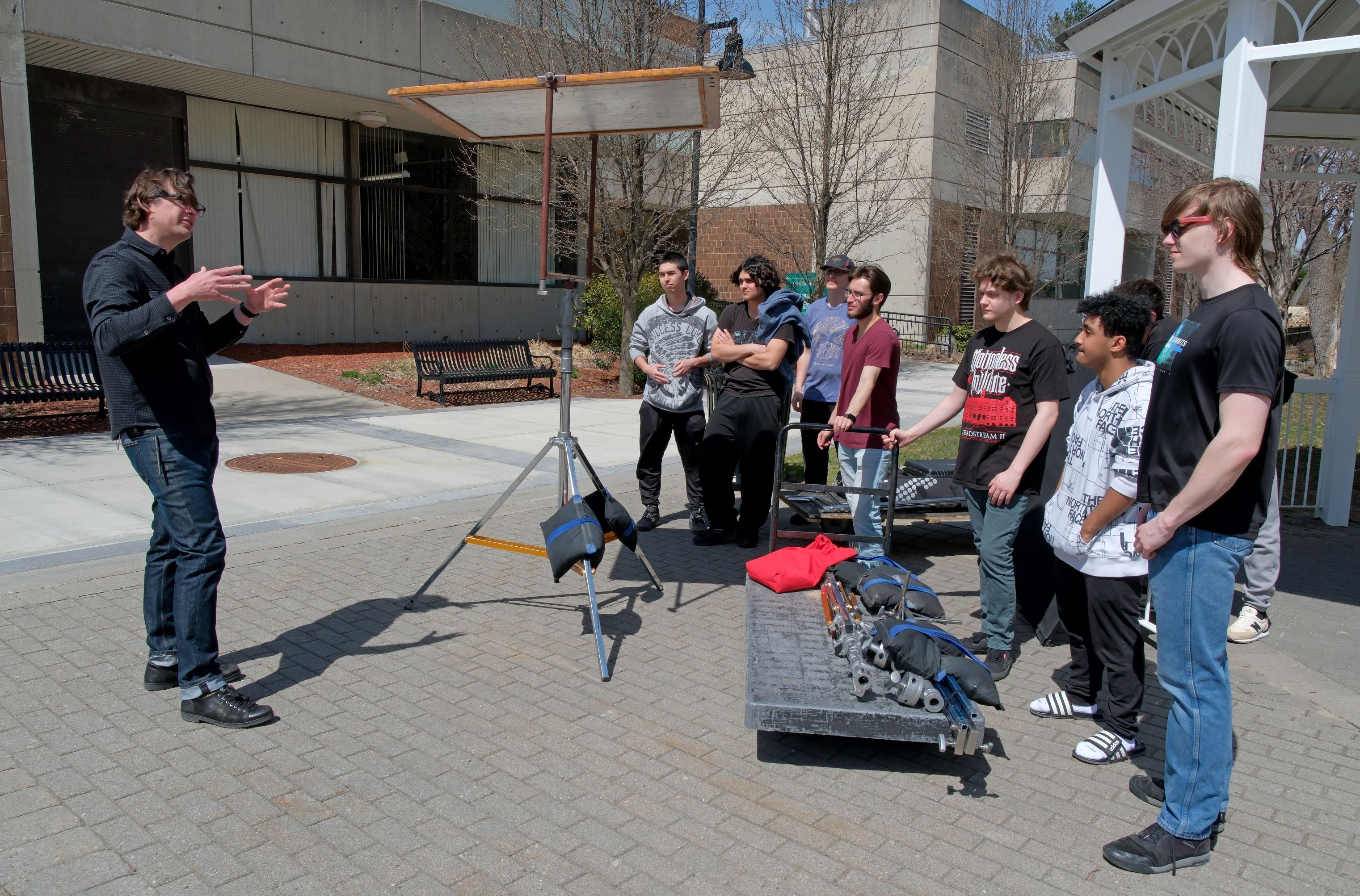 Cinematography, Inside & Outside